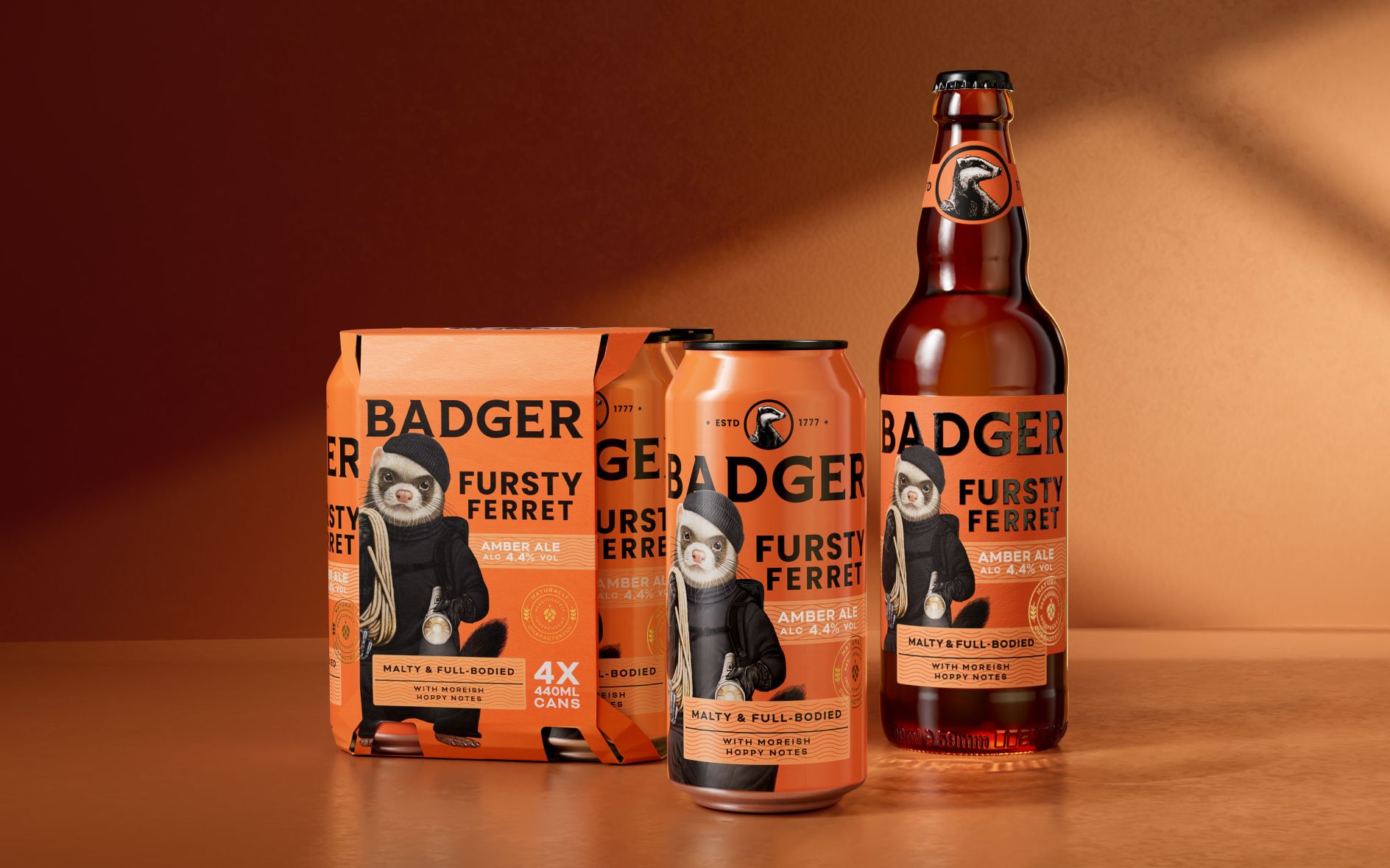 Badger Brewery broadens its appeal with nostalgic, character-led ...