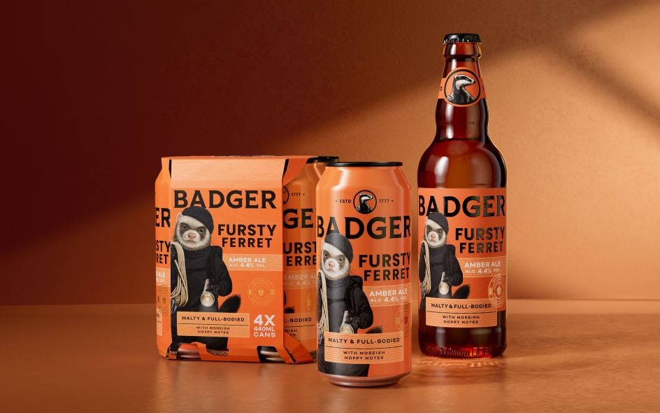 Badger Brewery broadens its appeal with nostalgic, character-led ...