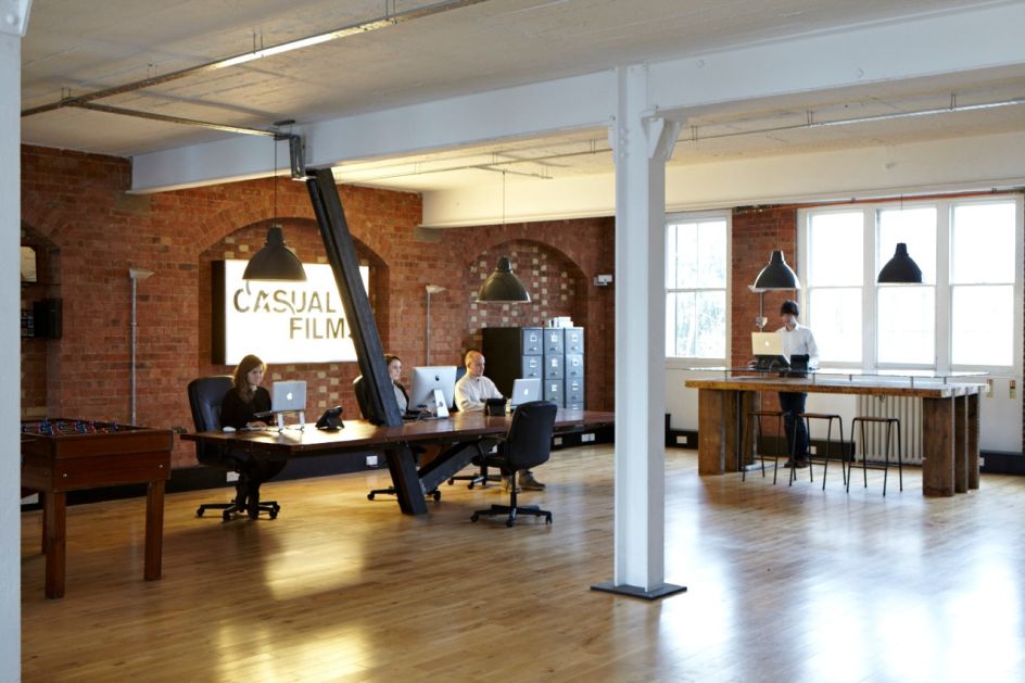 The home of Casual Films in London tributes the moving picture ...