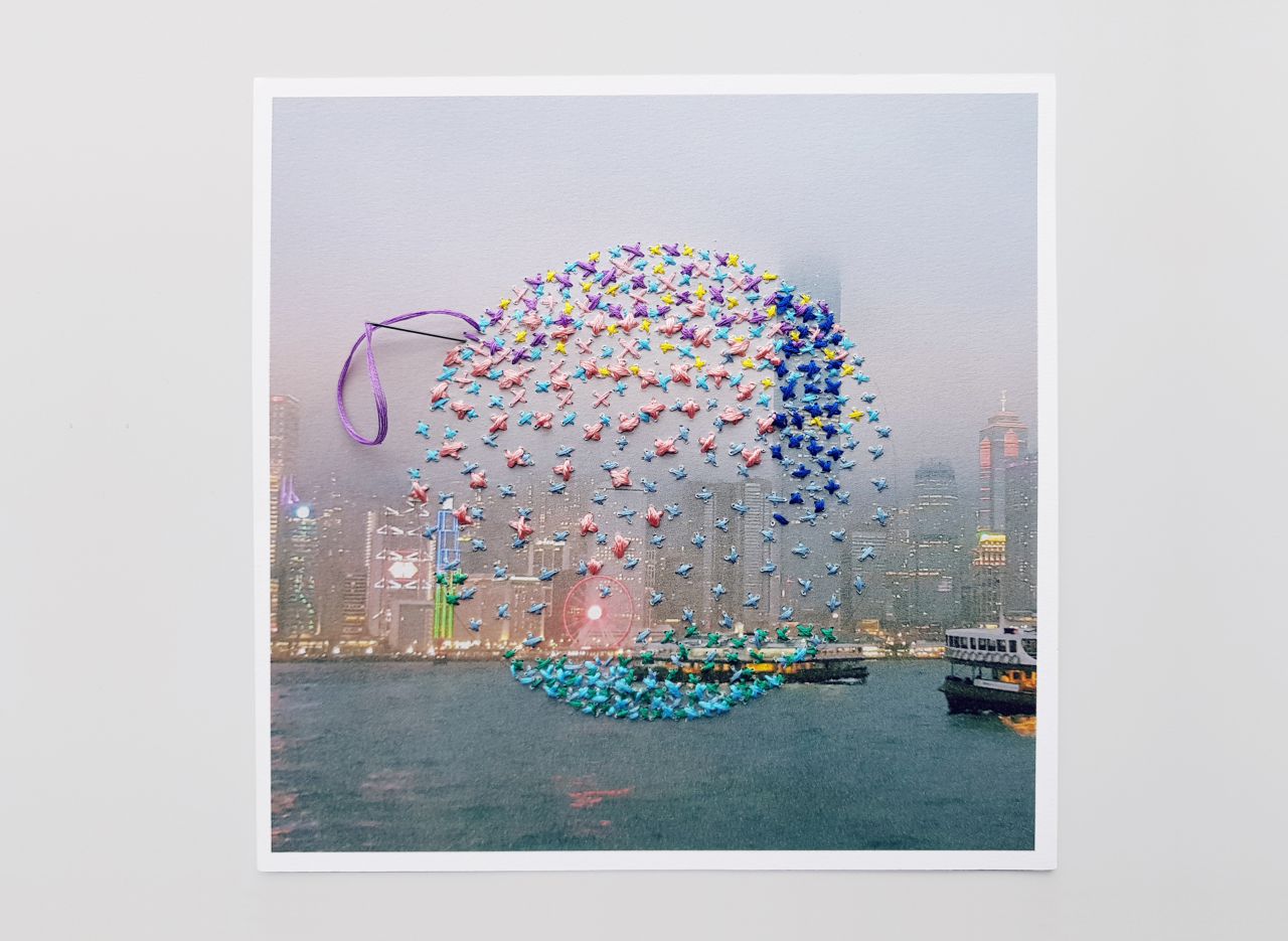 Evelin Kasikov's lockdown stitched book reveals a move away from her ...