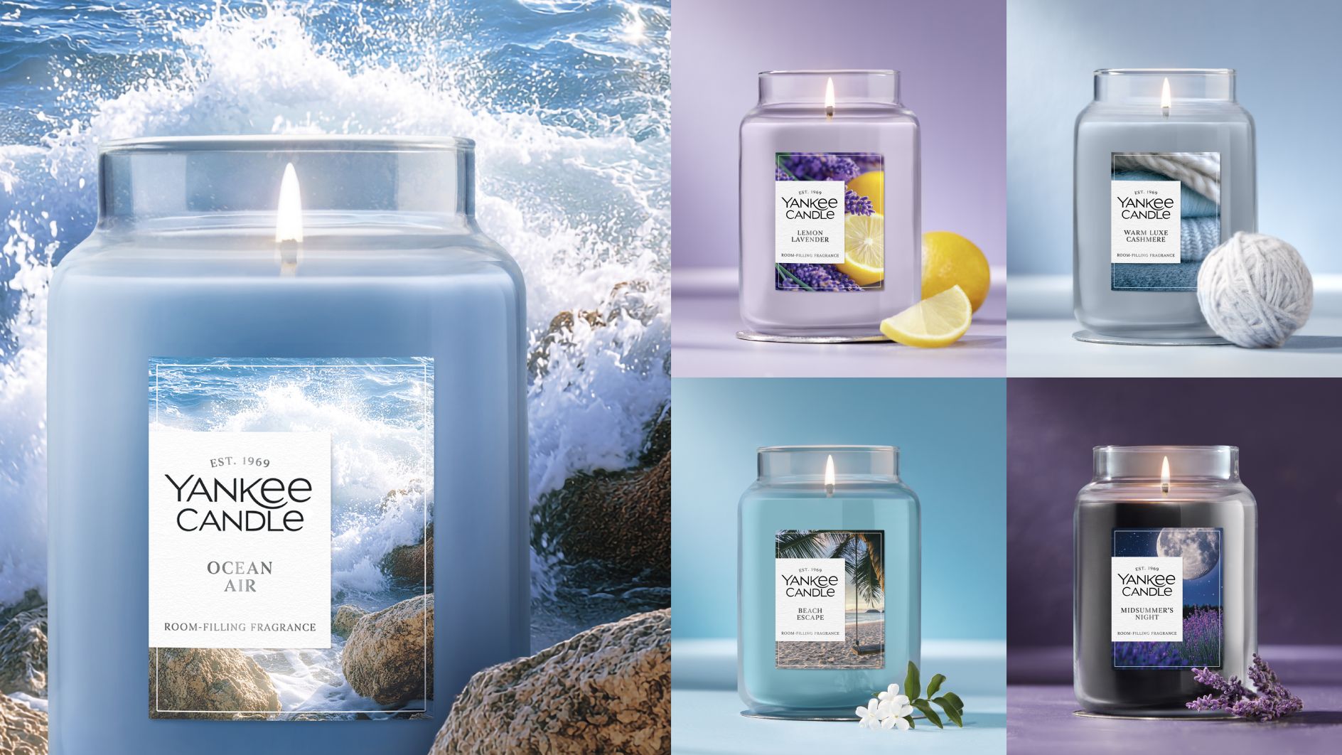 Yankee Candle unveils modern design refresh in collaboration with ...