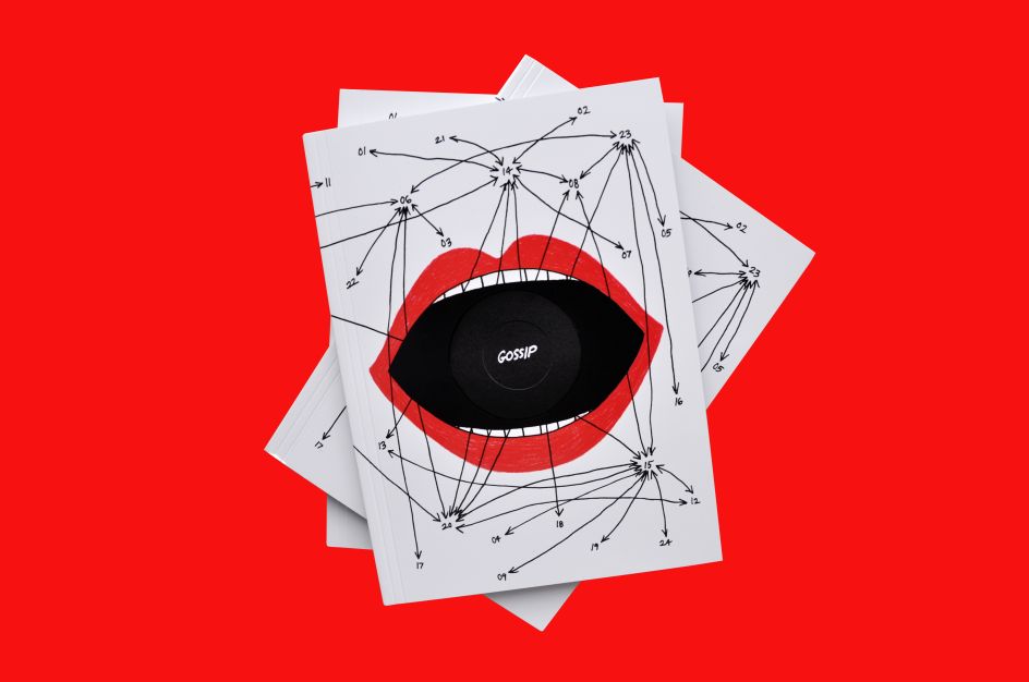 The secret's out as Eye on Design launches 'Gossip', its third print ...