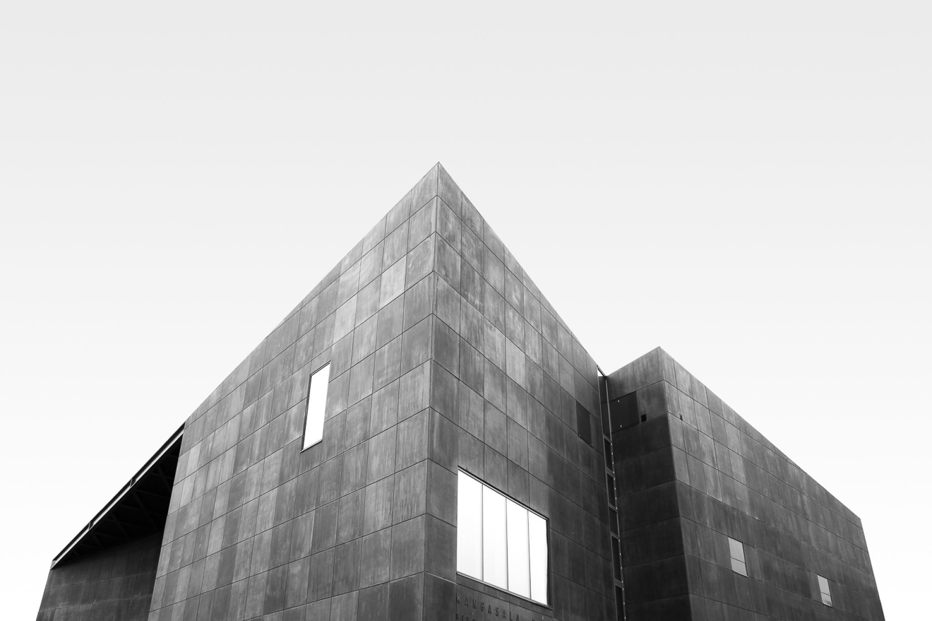 Architectural photography series celebrates clean lines and symmetry ...