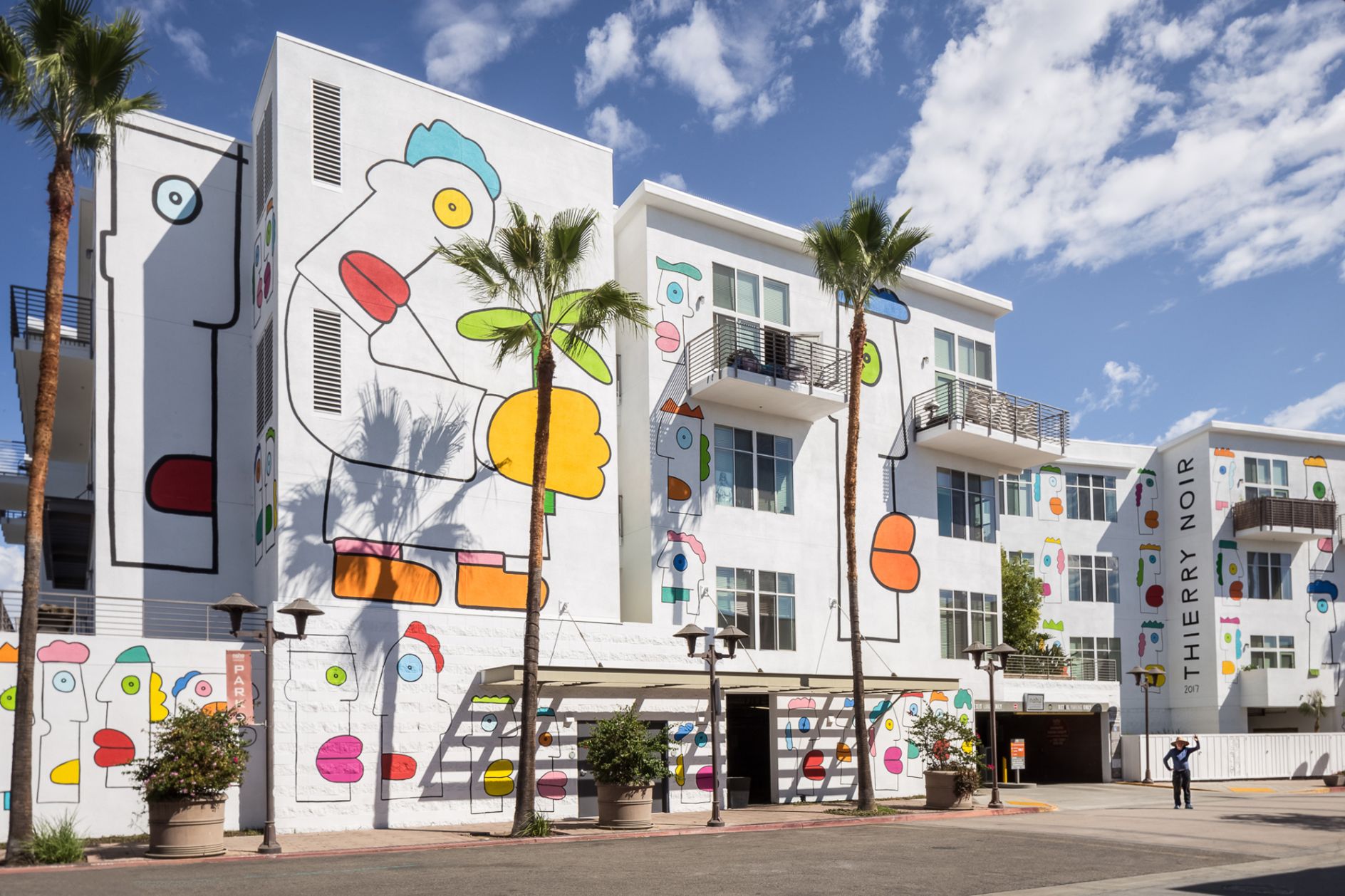 Freedom Boulevard: giant mural unveiled in Los Angeles by Berlin Wall ...