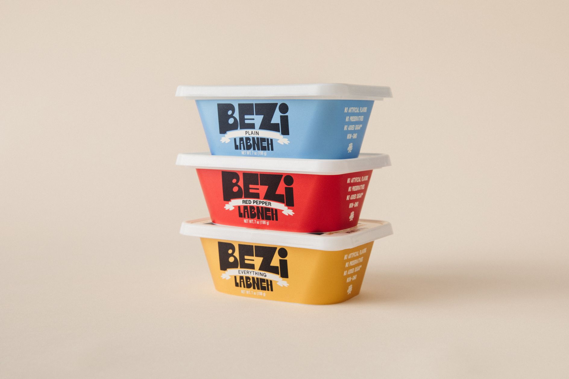 Labneh brand Bezi takes on everyone’s favourite Mediterranean dip with ...