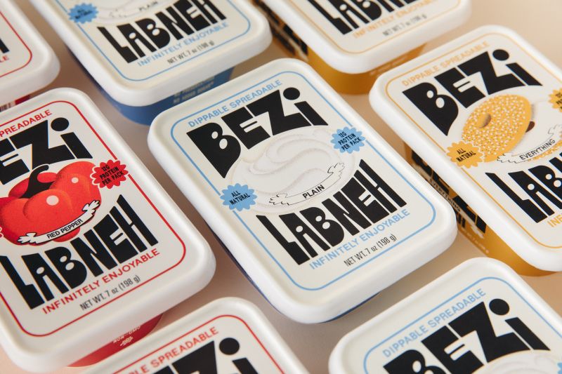 Labneh brand Bezi takes on everyone’s favourite Mediterranean dip with ...