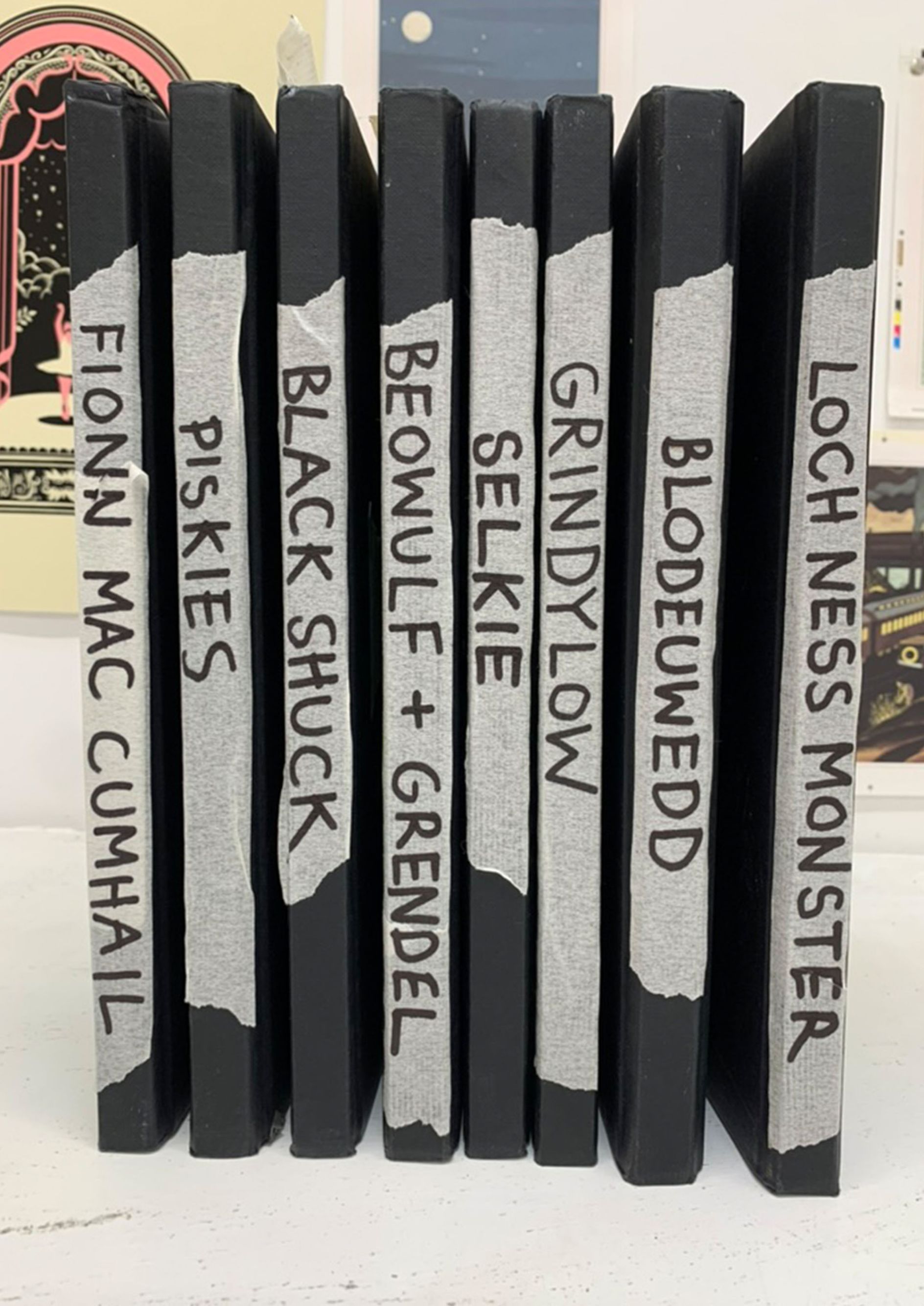 The Royal Mail’s magical new Myths and Legends stamps – created by ...