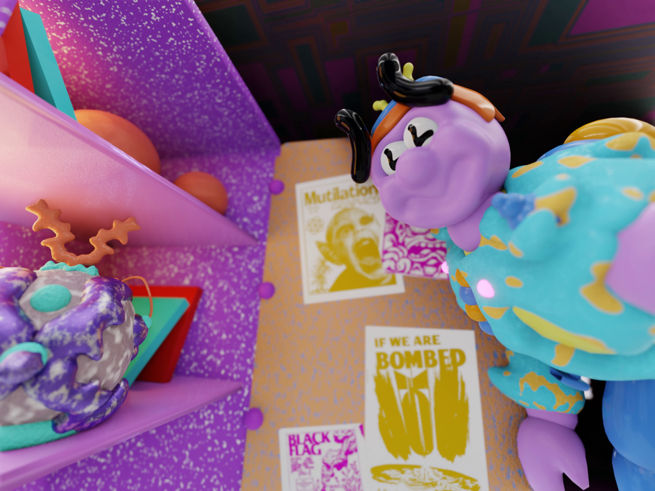 Dead Air: Playful sci-fi animation has fun repurposing overlooked ...