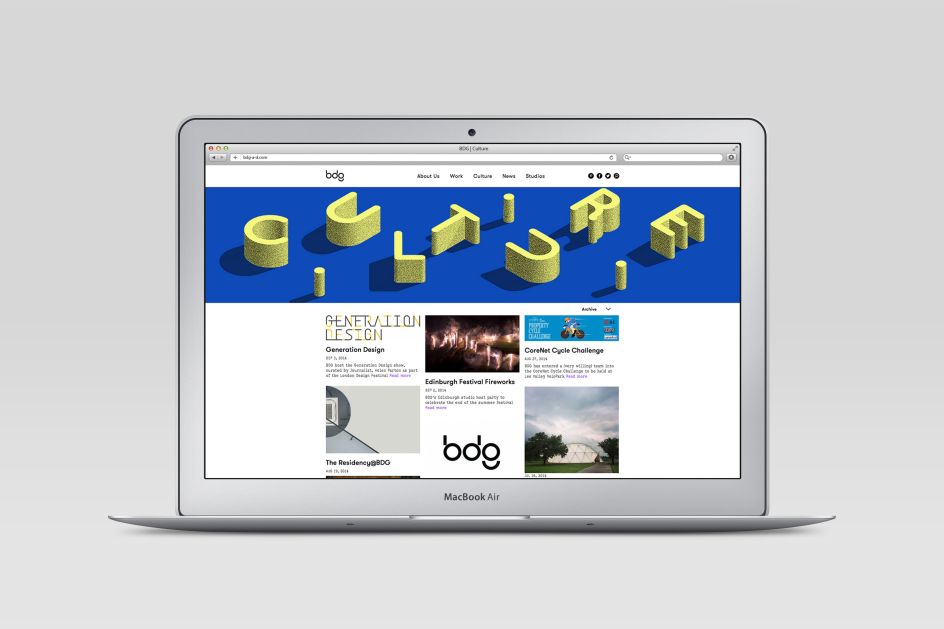 Cool, minimalist and iconic brand identity for BDG by San Francisco's ...