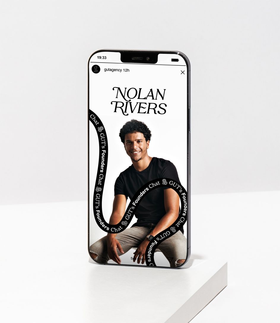 &Walsh crafts potent new visual identity for global creative agency GUT ...