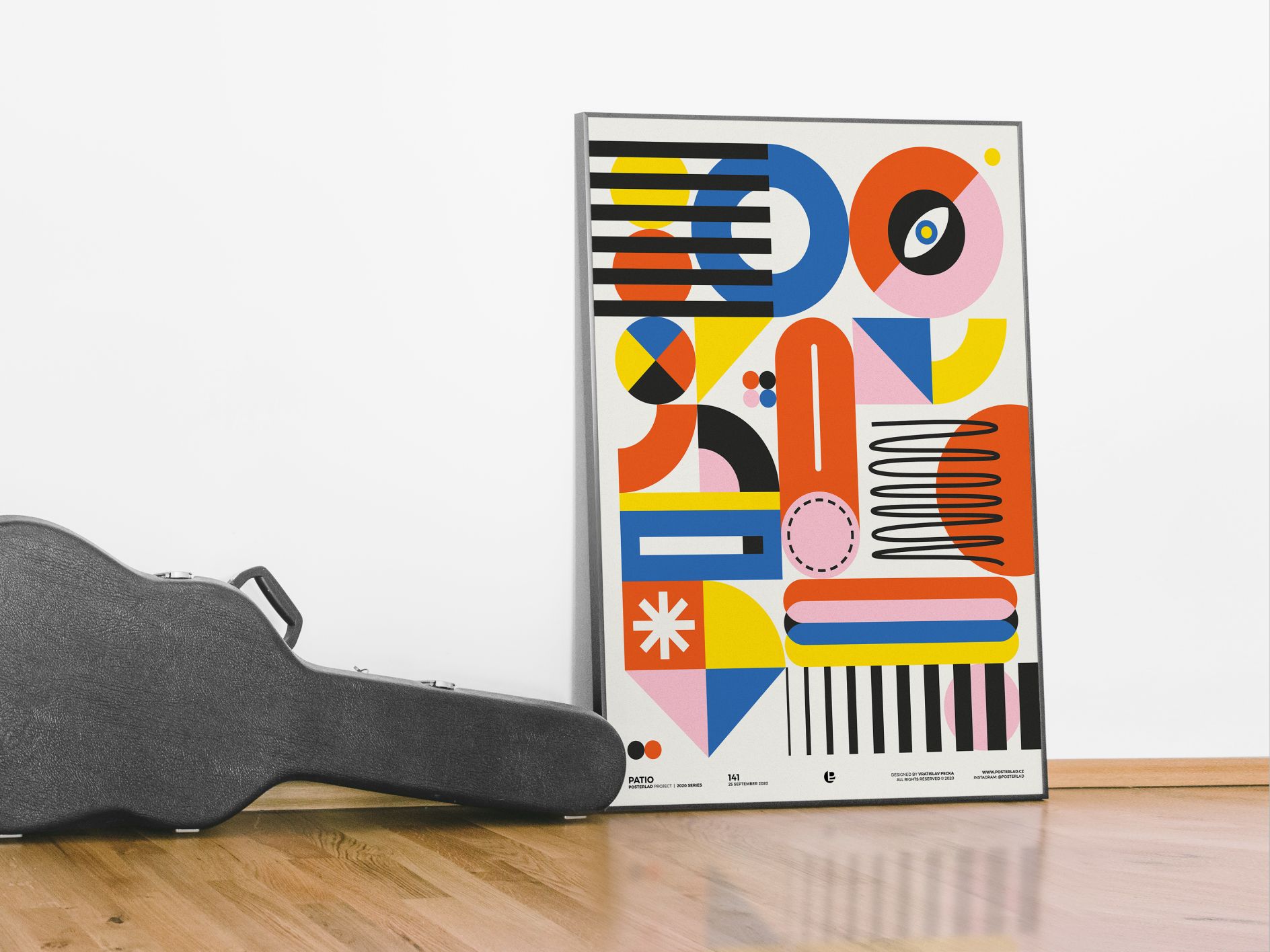 PosterLad: Award-winning project boasts posters inspired by '90s ...