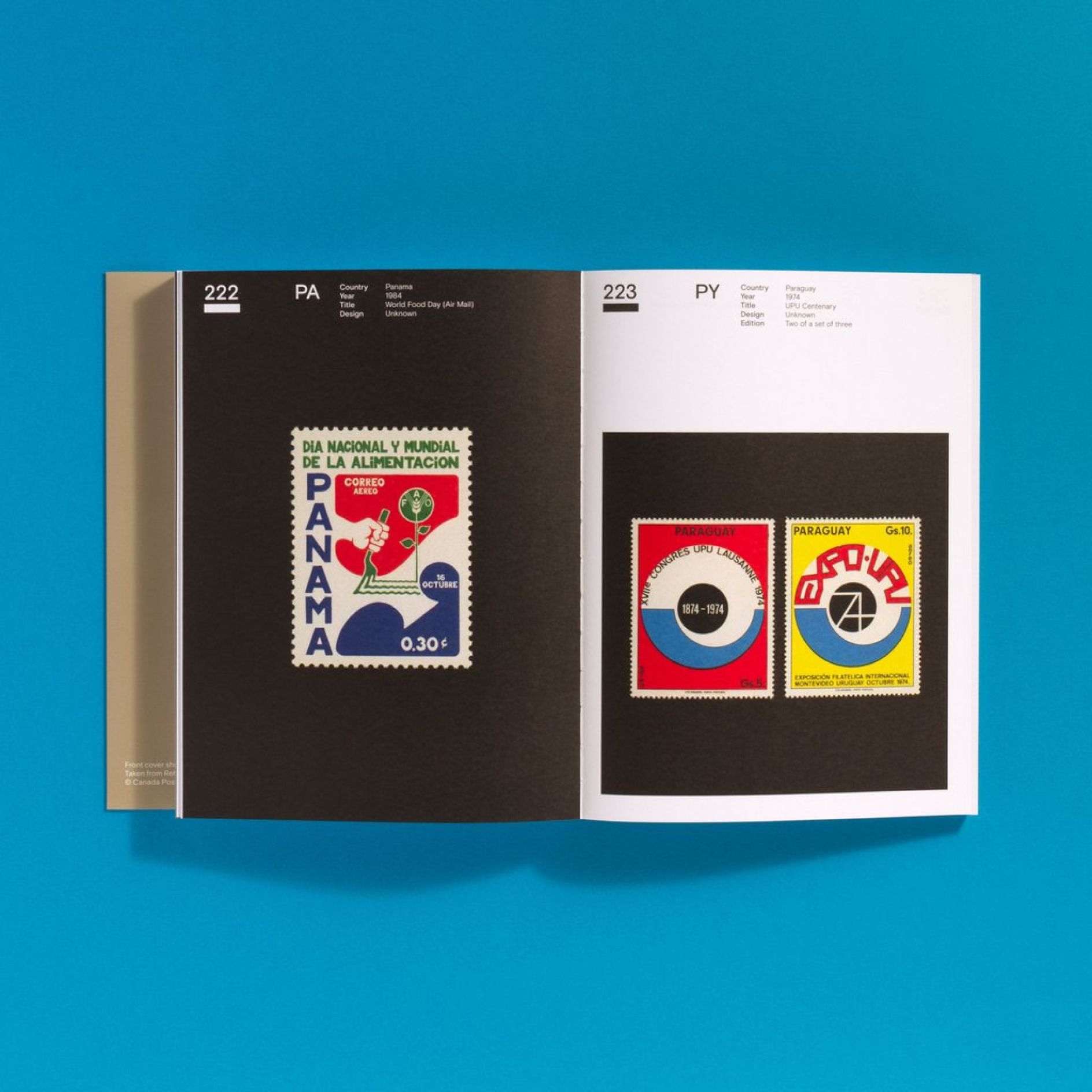 Graphic Stamps: The Miniature Beauty Of Postage Stamps by Spin ...