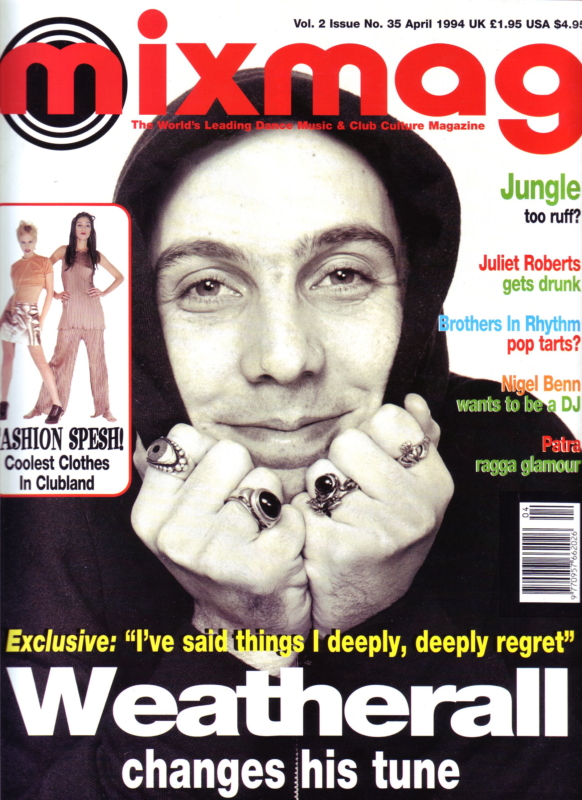 Relive 40 years of Mixmag with special anniversary exhibition of iconic ...