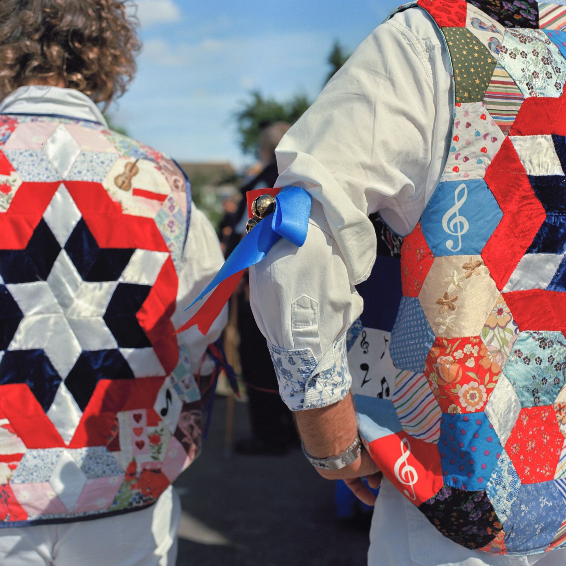 Photographs by Rachel Adams reveal a new generation of Morris dancers ...