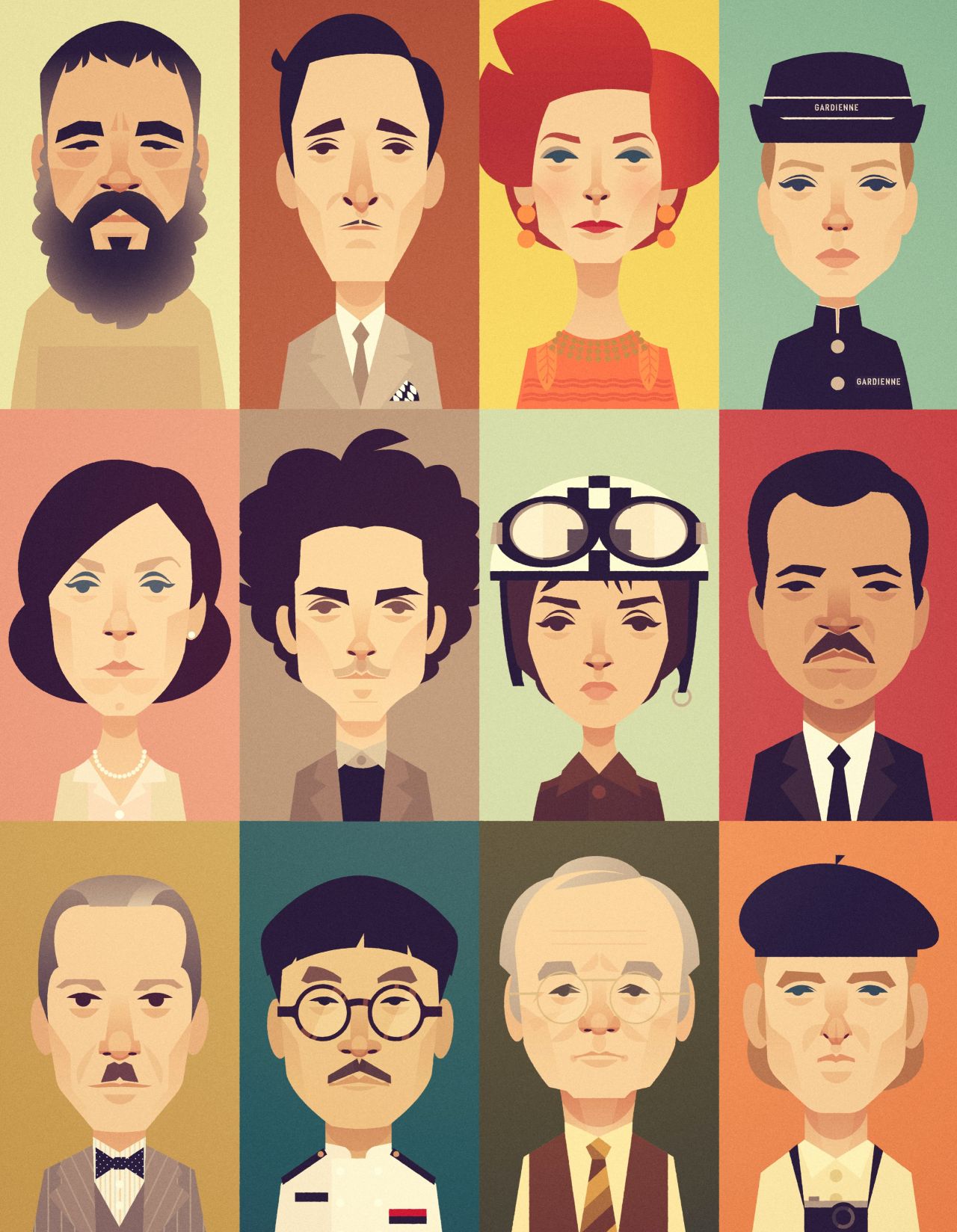 Stanley Chow pays tribute to Wes Anderson's The French Dispatch by ...