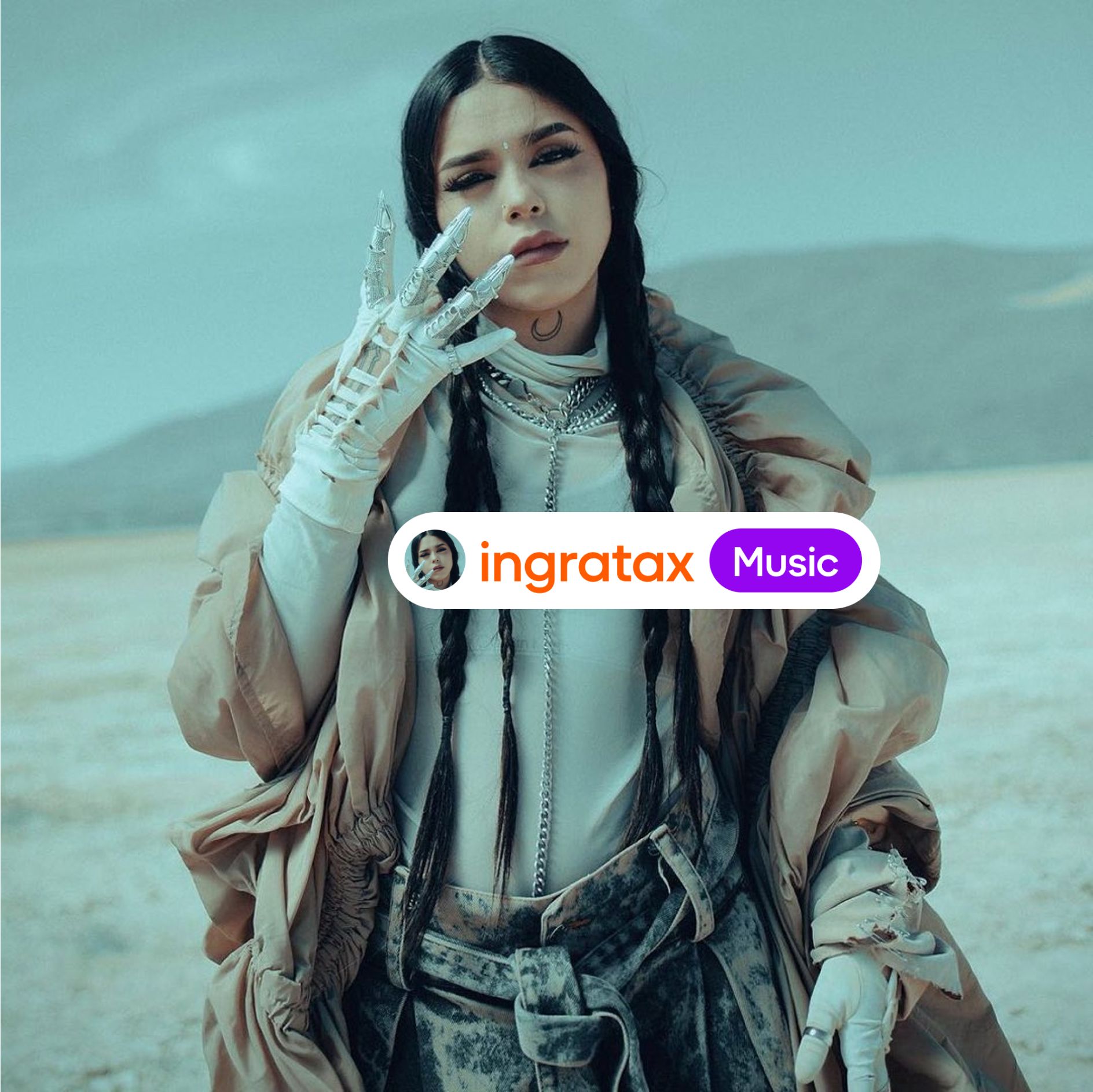 Studio Herrström's rebrand of influencer platform Influur is a whole ...