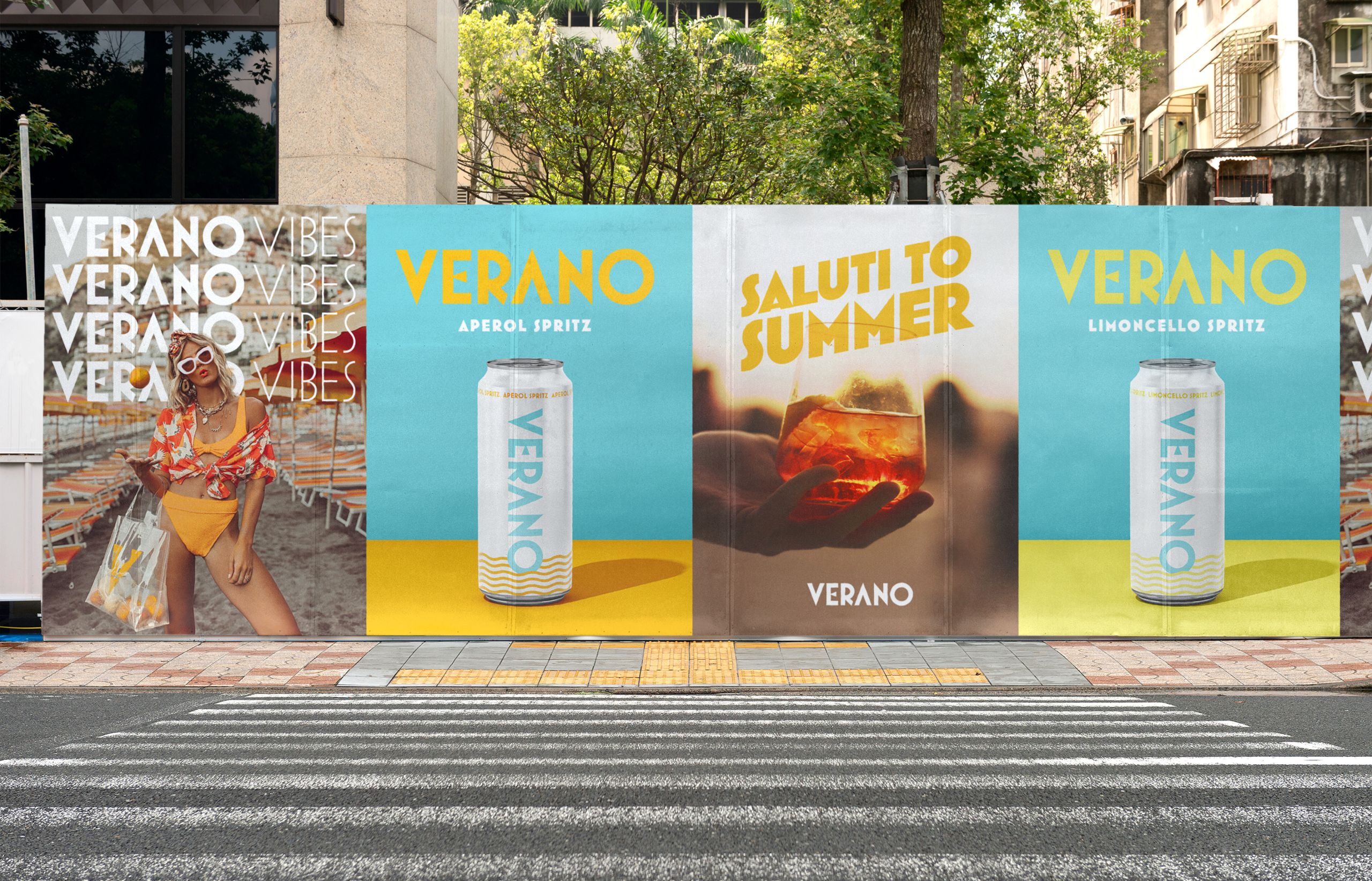 EightySeven captures Italian summer vibes in Verano Spritz brand ...