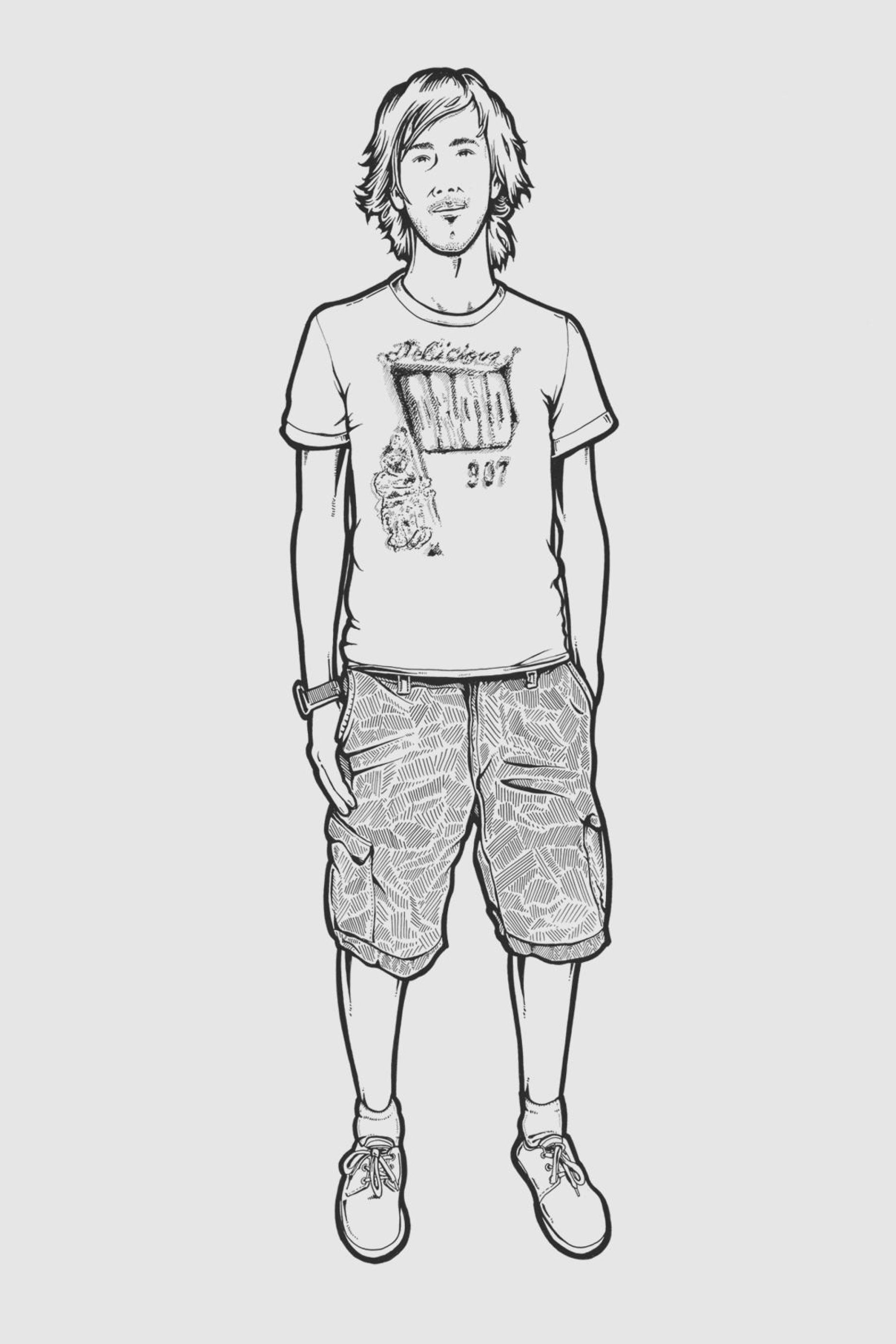 Founders & Workers: Adam Pointer's drawings of people who have started ...