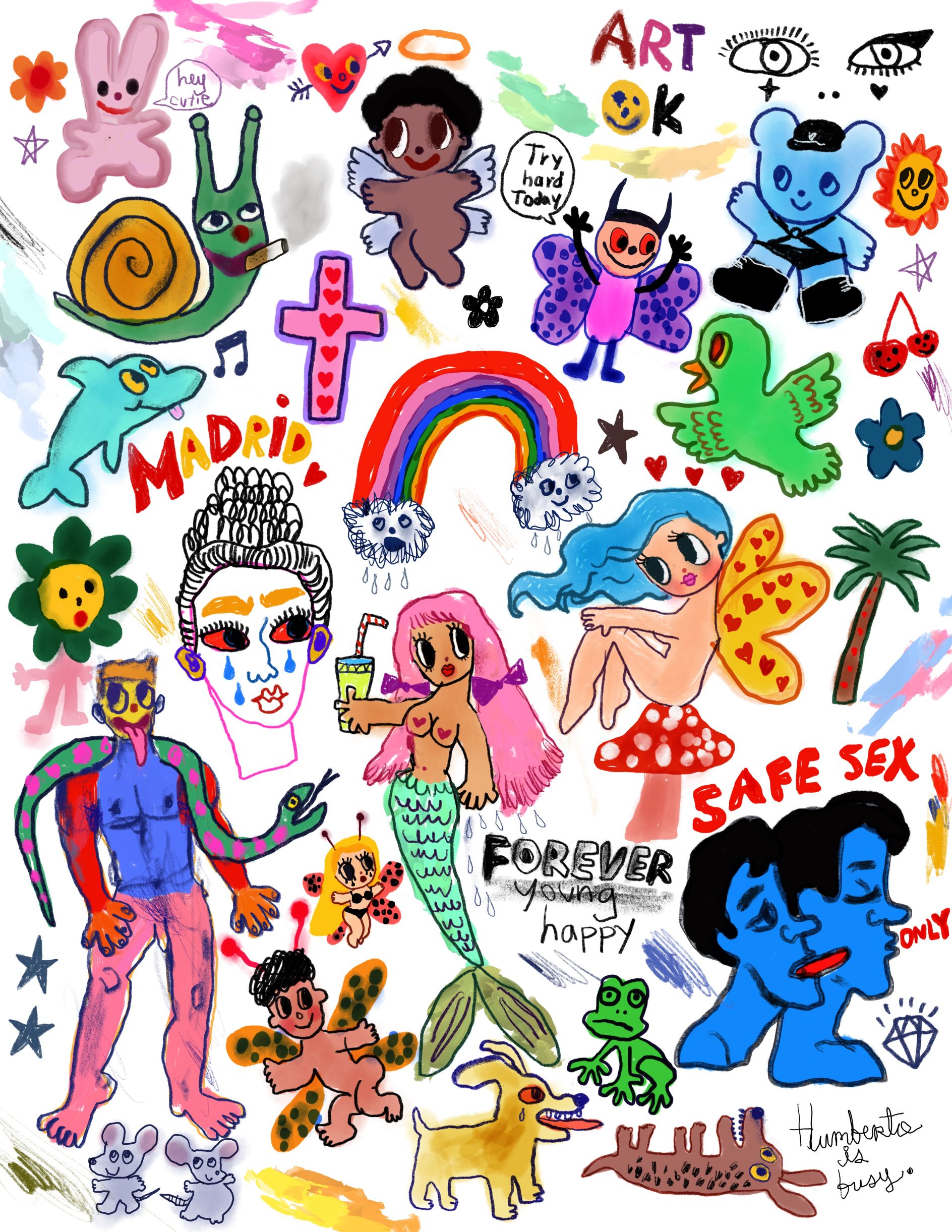 Humberto Cruz on defining artistic success and building a personal ...