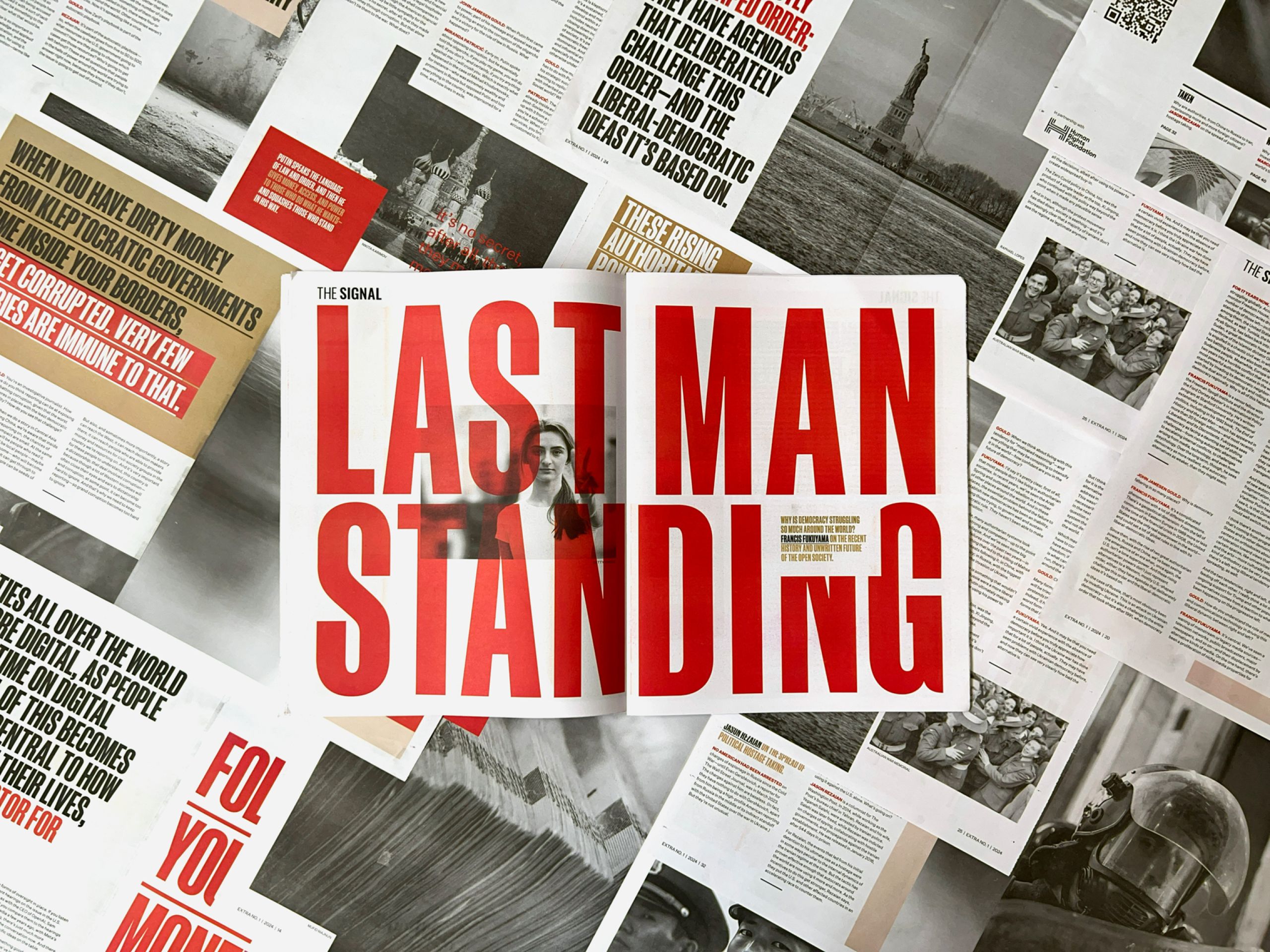 New current affairs publication The Signal incorporates Russian ...