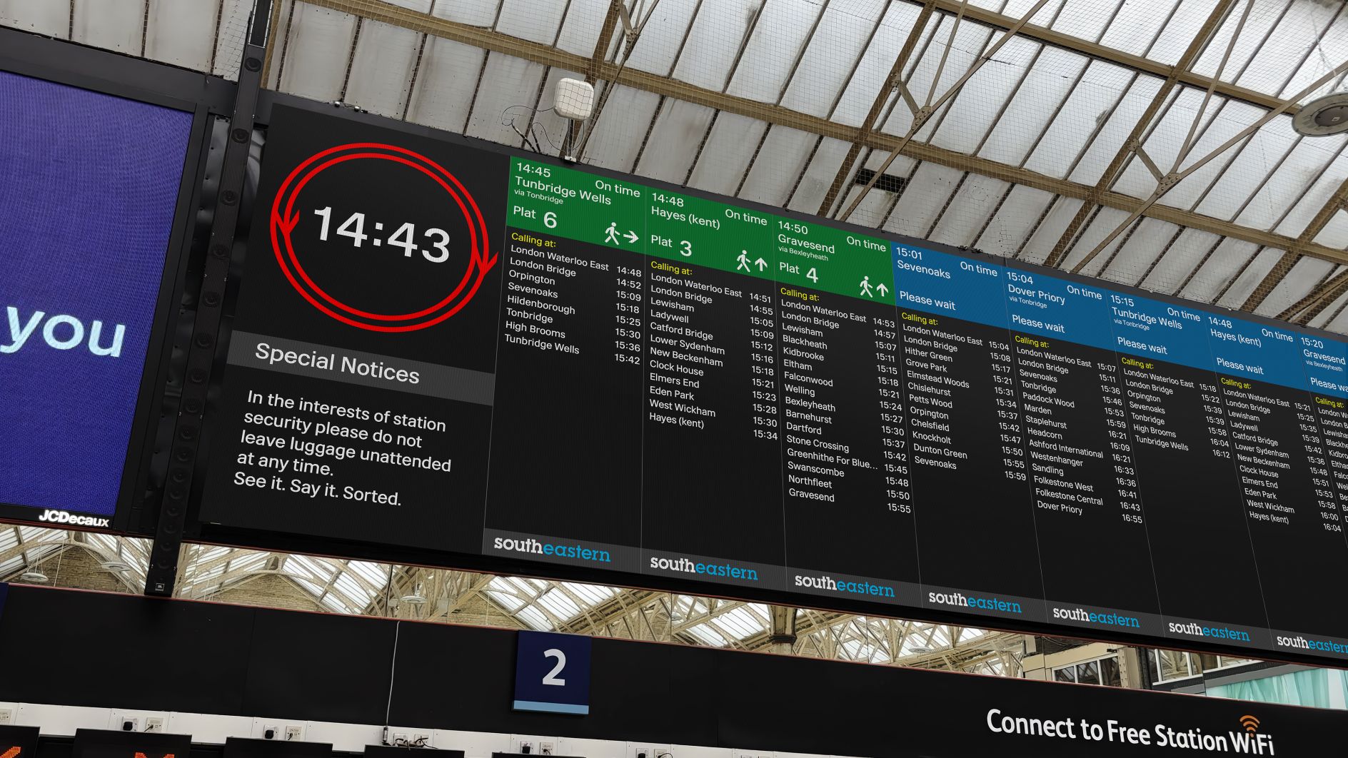 Design Bridge and Partners unveil the first national railway timepiece ...