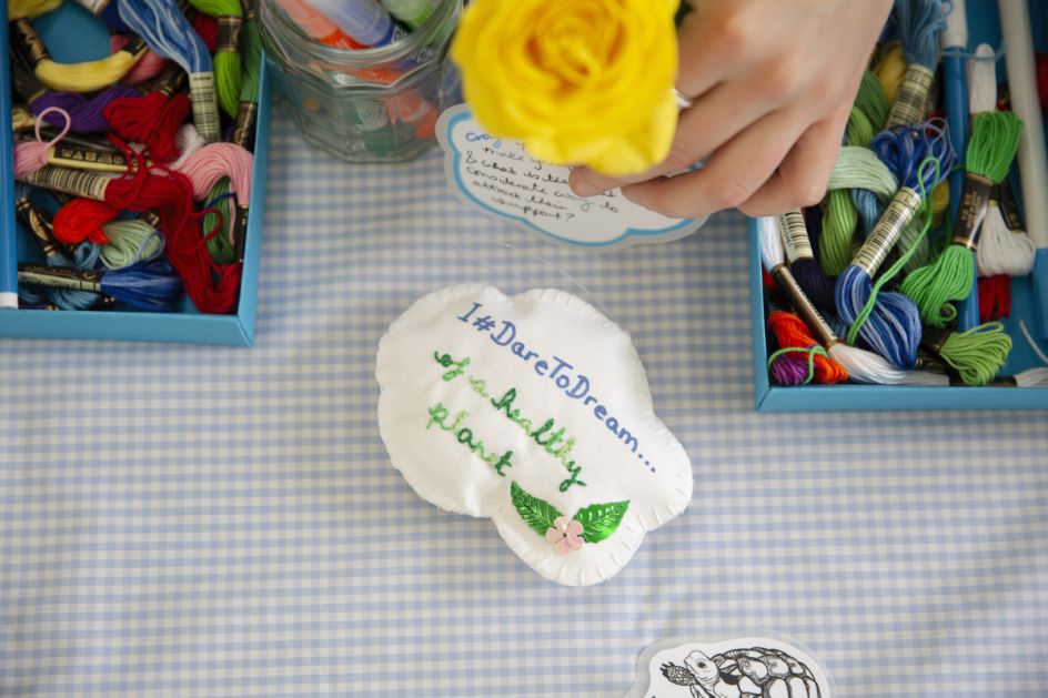 The Art of Gentle Protest lets you create your own cloud to dream of a ...