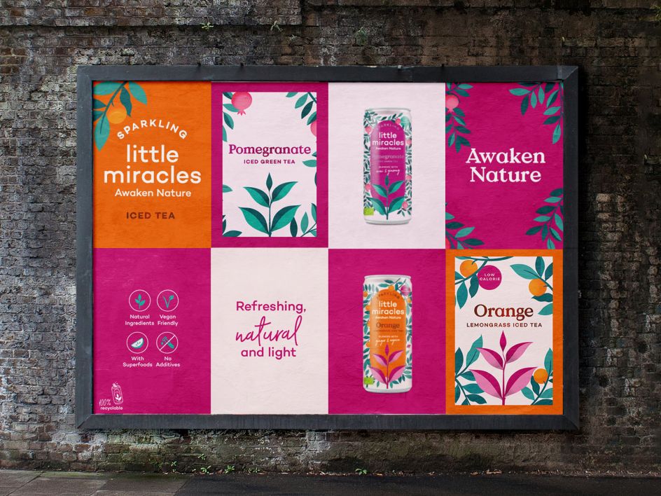 Clerkenwell Brothers give Little Miracles an identity to celebrate its ...