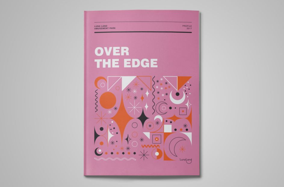 18 'non-boring' corporate reports designed by graphic design students ...