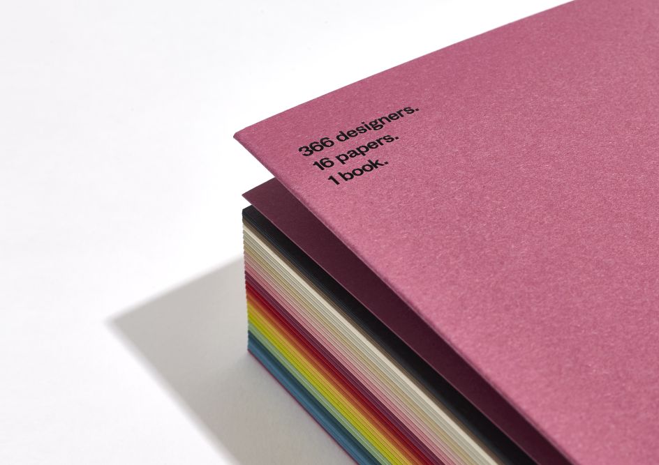 Fedrigoni 366: This year's calendar is an explosion of bright colour ...