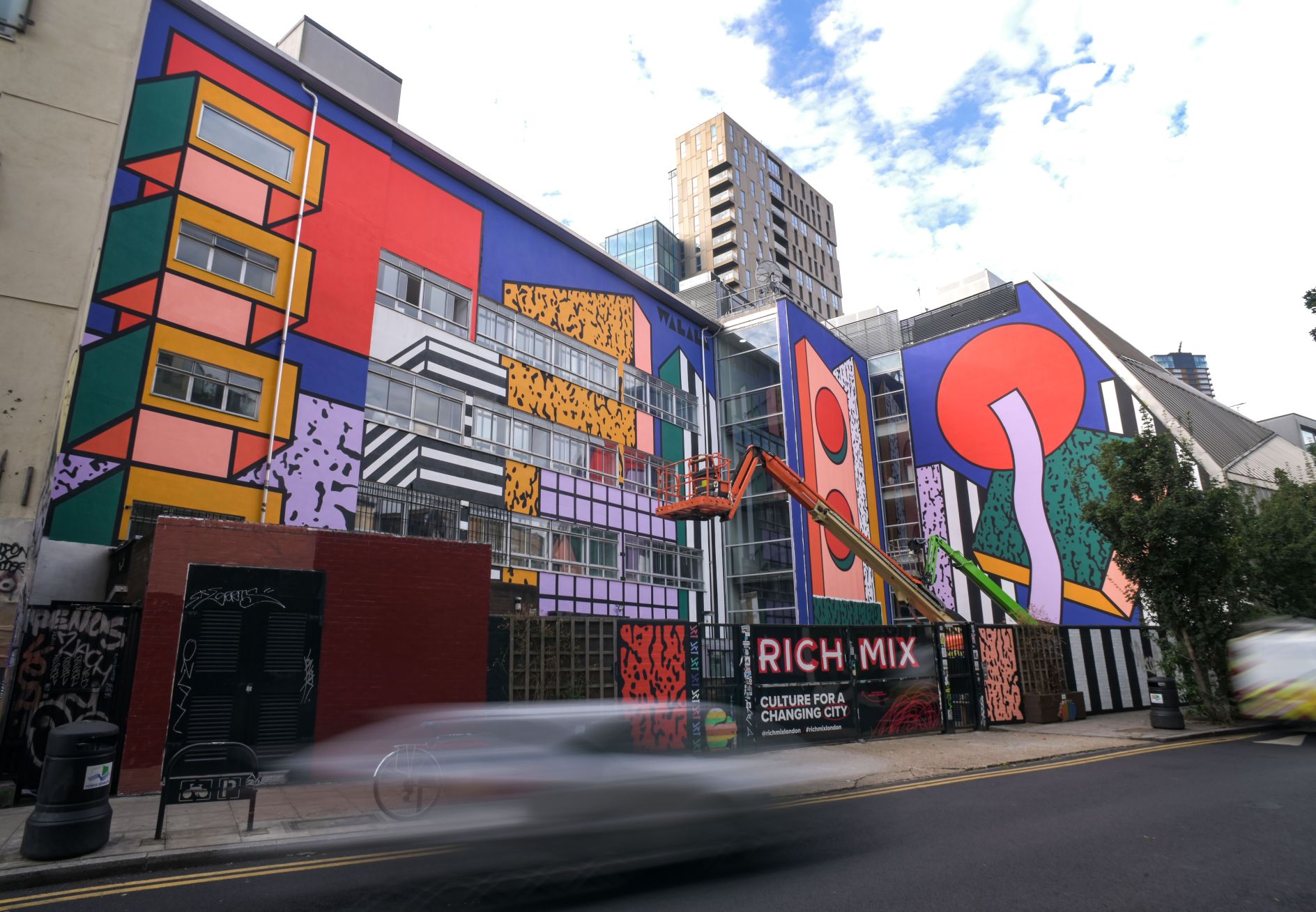 Mural festival brings colour and life to London | Creative Boom