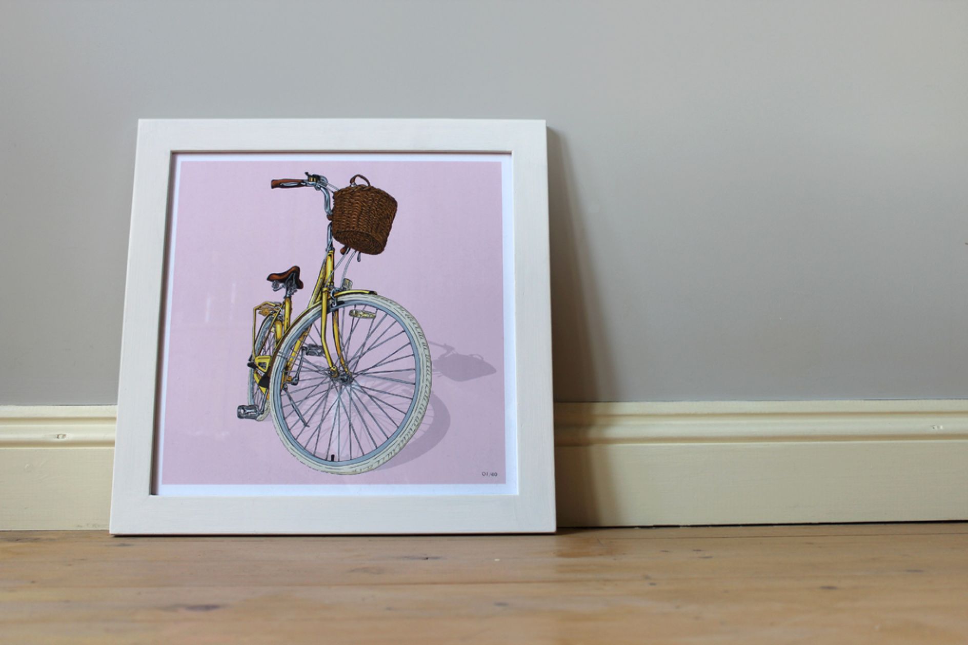 Beautiful bicycle prints pay homage to our love of cycling | Creative Boom