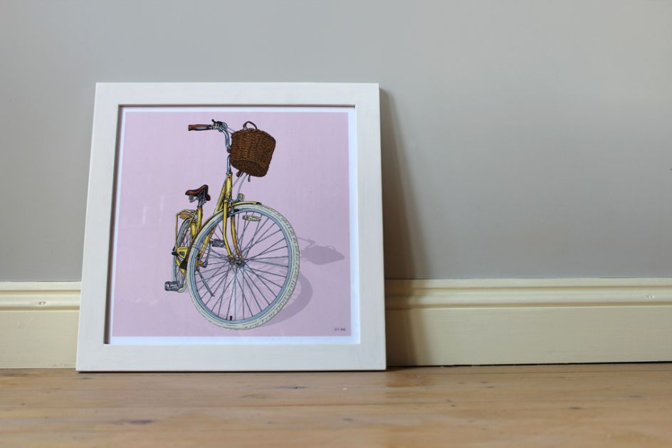 Beautiful bicycle prints pay homage to our love of cycling | Creative Boom