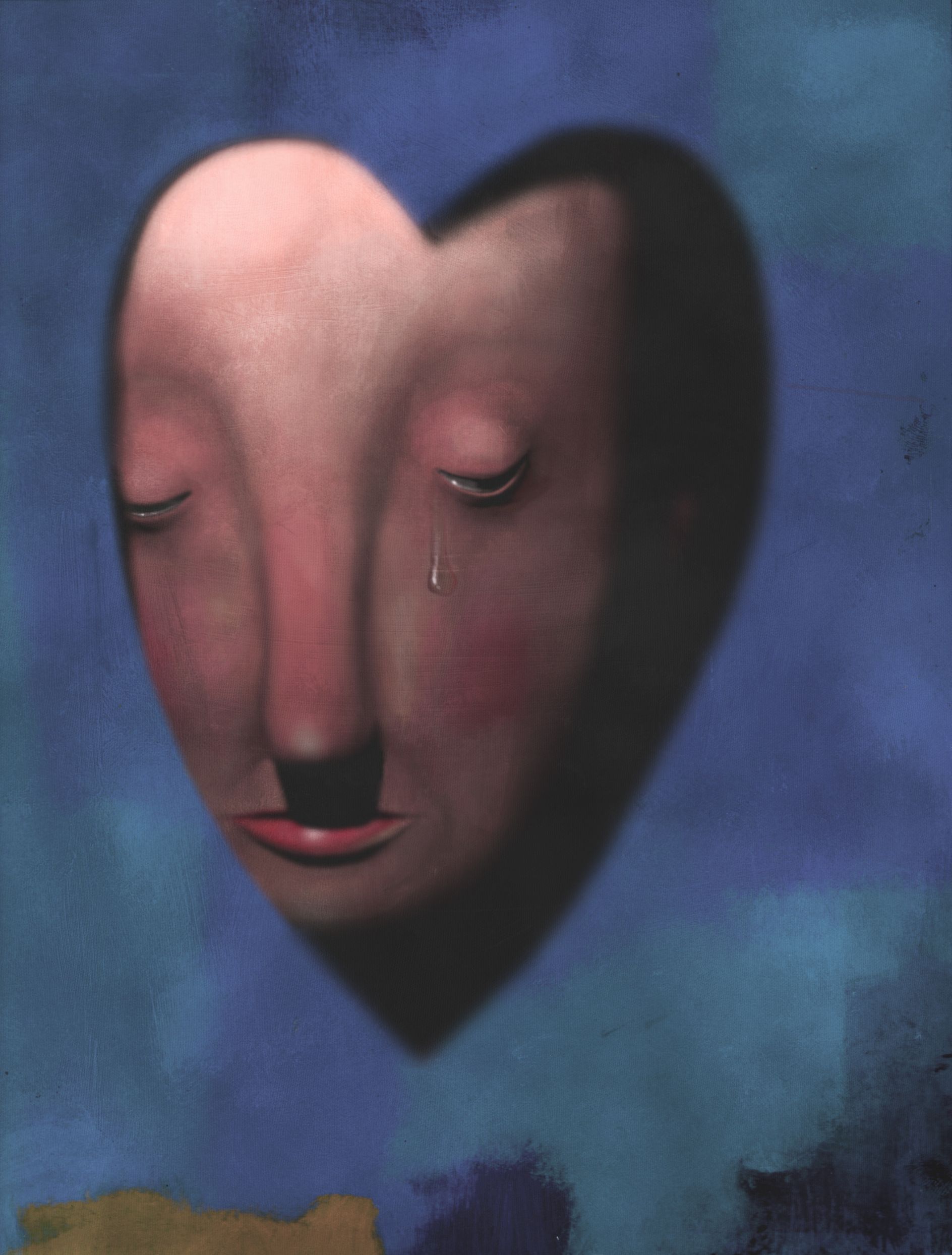 New experimental illustrations by award-winning conceptual artist ...