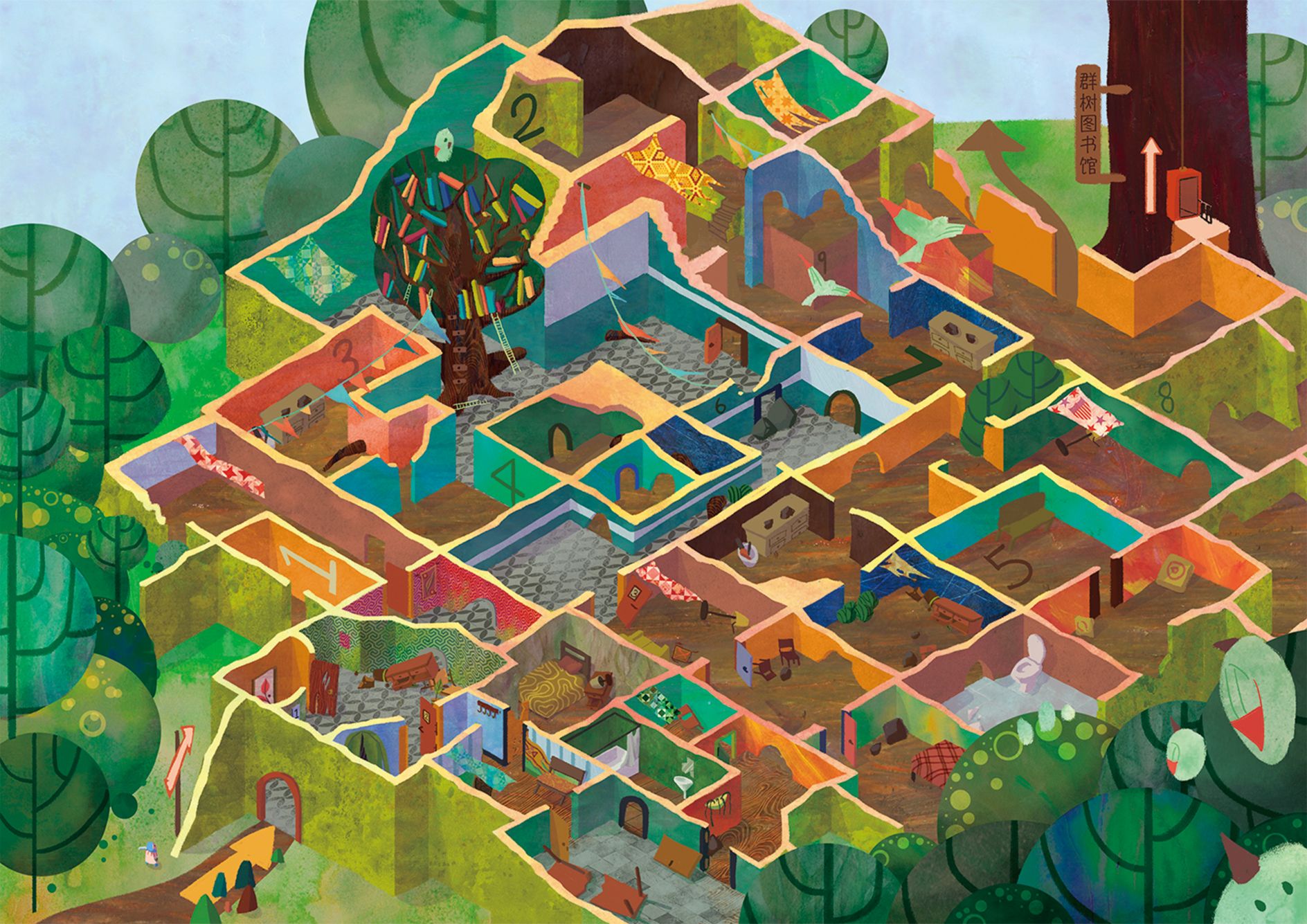 'Drawing is like therapy': illustrator Jun Zhou on creating ...