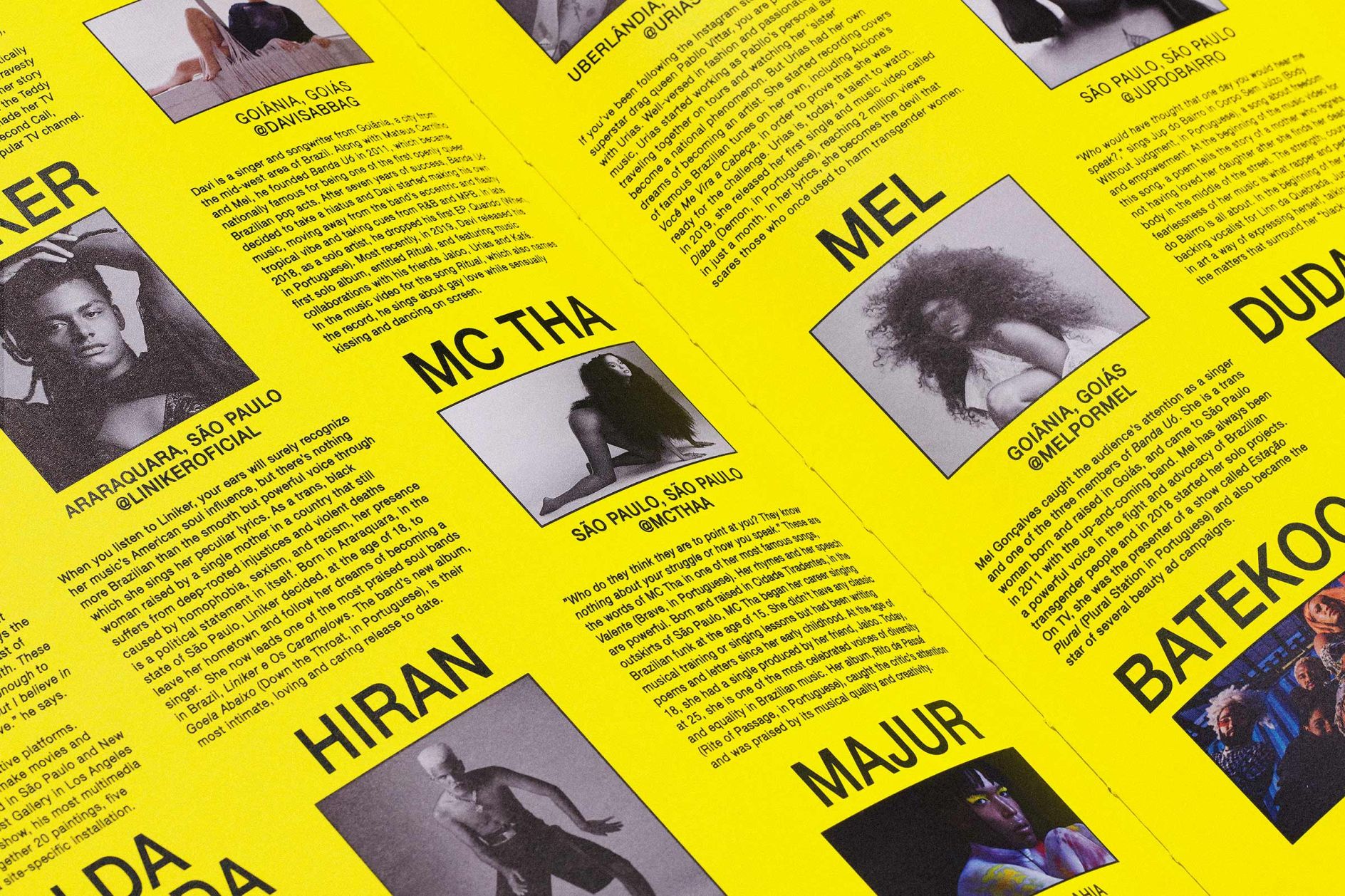 Queer-focused Brazilian mag Samba's design is a 'beacon of hope' in ...