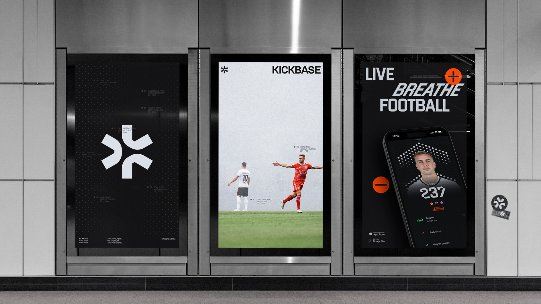 Studio zur Strassen gives fantasy football brand Kickbase a leg up | Creative Boom