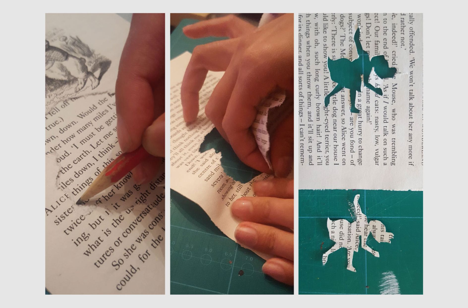 18 inspiring handmade book covers created by graphic design students ...