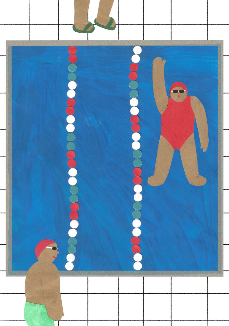 'It's important to make work that is fun to look at': the comforting, comedic collages of Yuxing ...