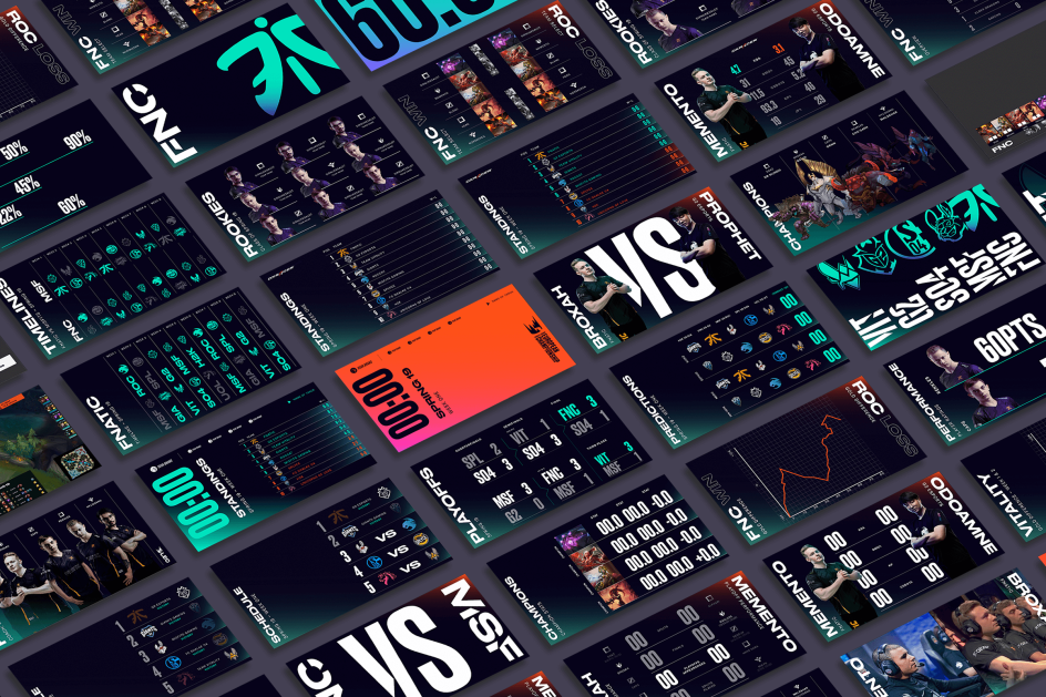 DesignStudio and Riot Games' rebrand of the League of Legends European ...