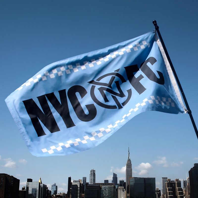 New York City FC debuts new identity by Gretel | Creative Boom