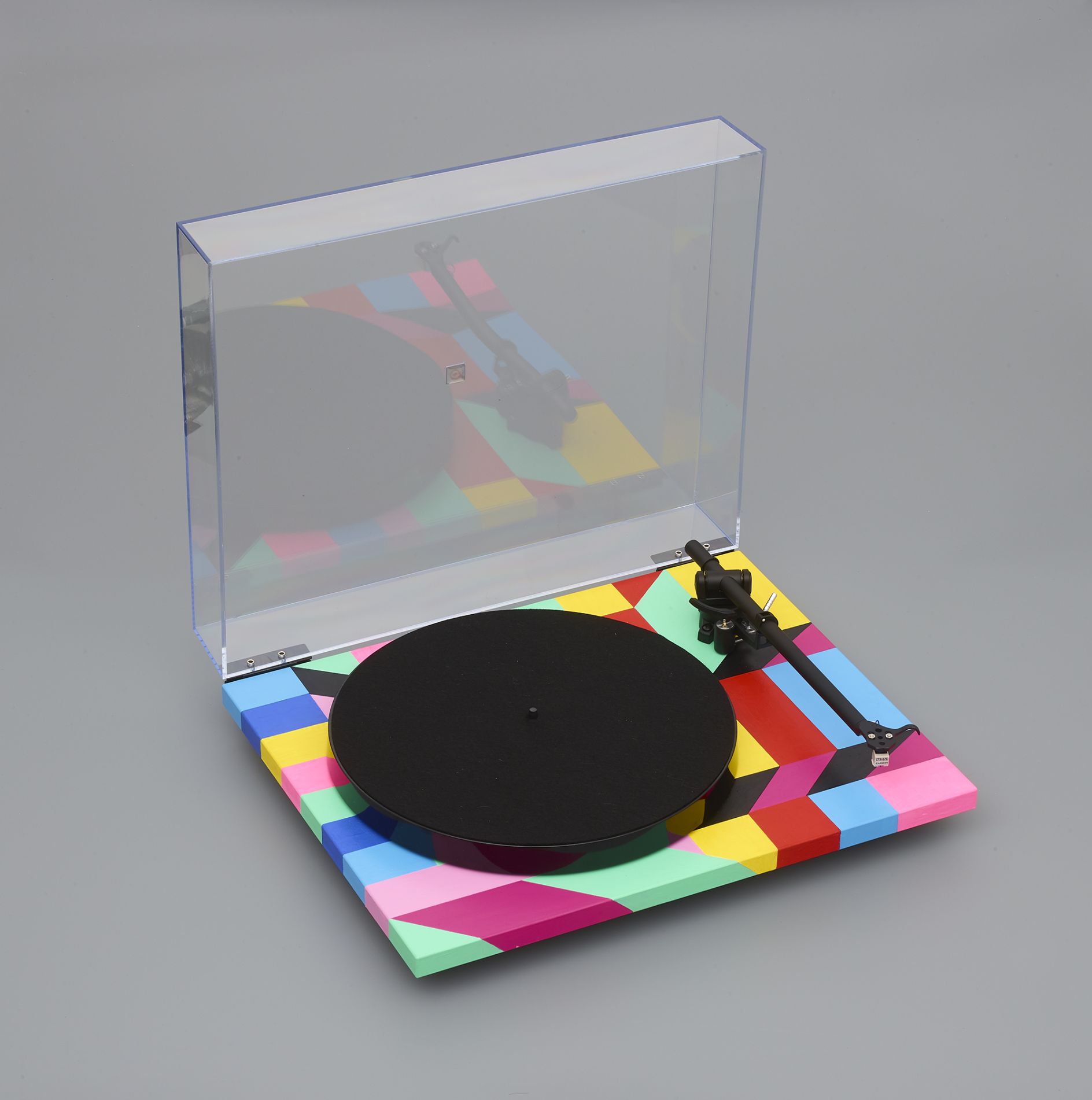Customised, one-off turntables by leading artists to go under the ...