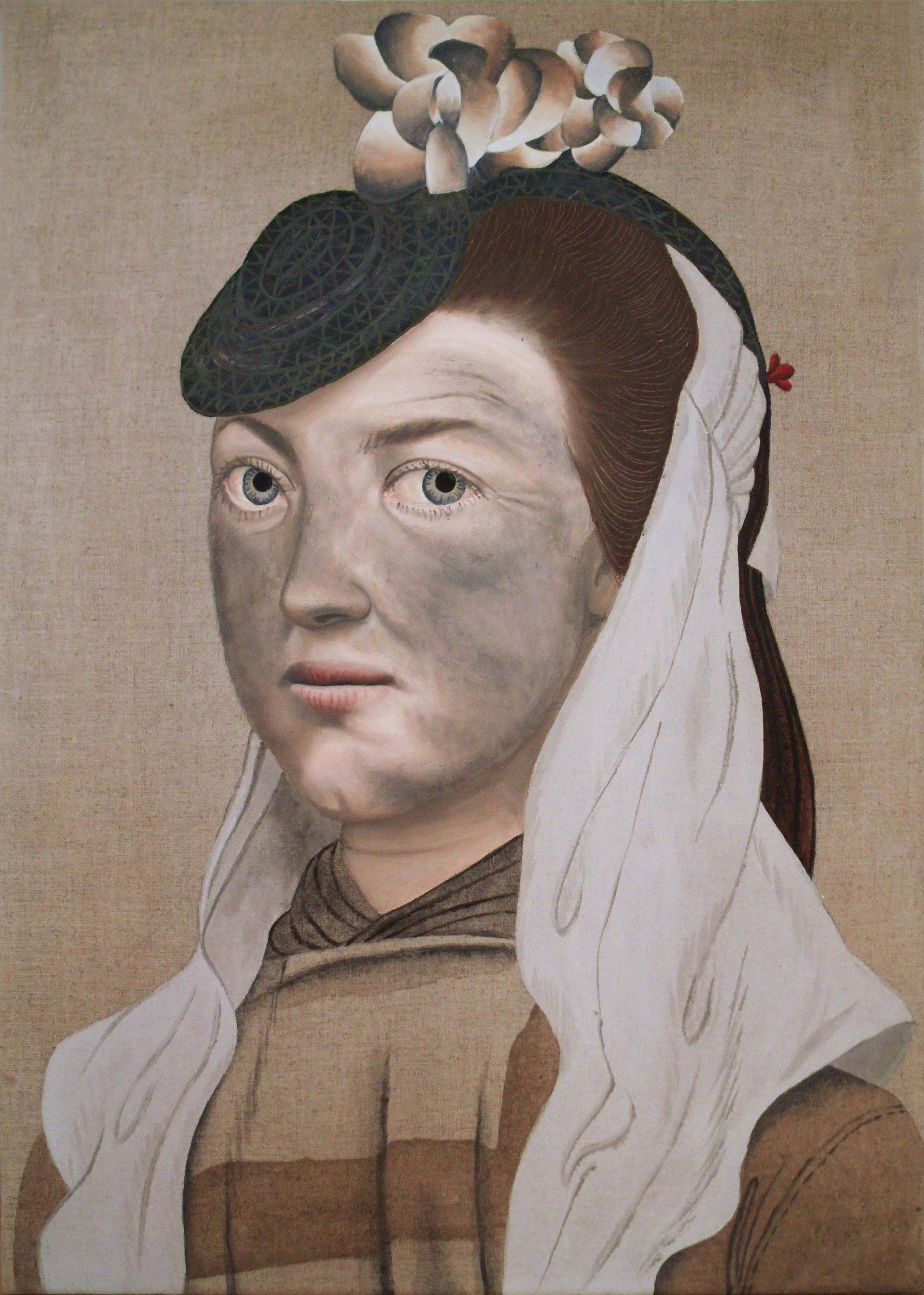 Welsh women and their past, painted by Seren Morgan Jones | Creative Boom