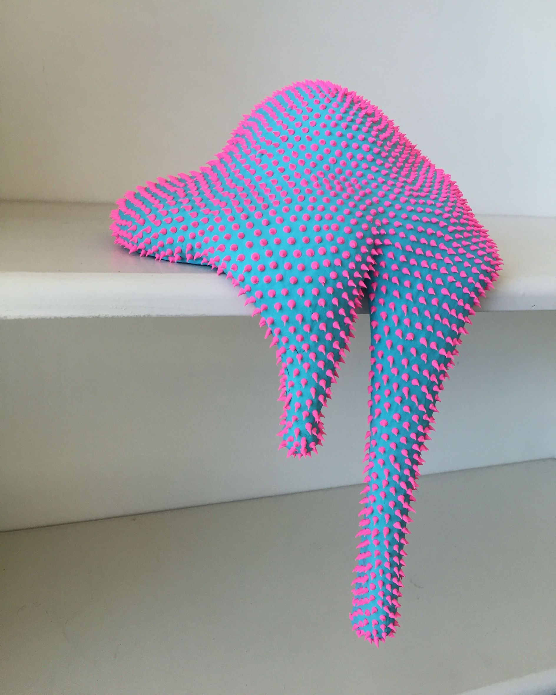 Oozing, droopy sculptures that are strangely beautiful by Dan Lam ...