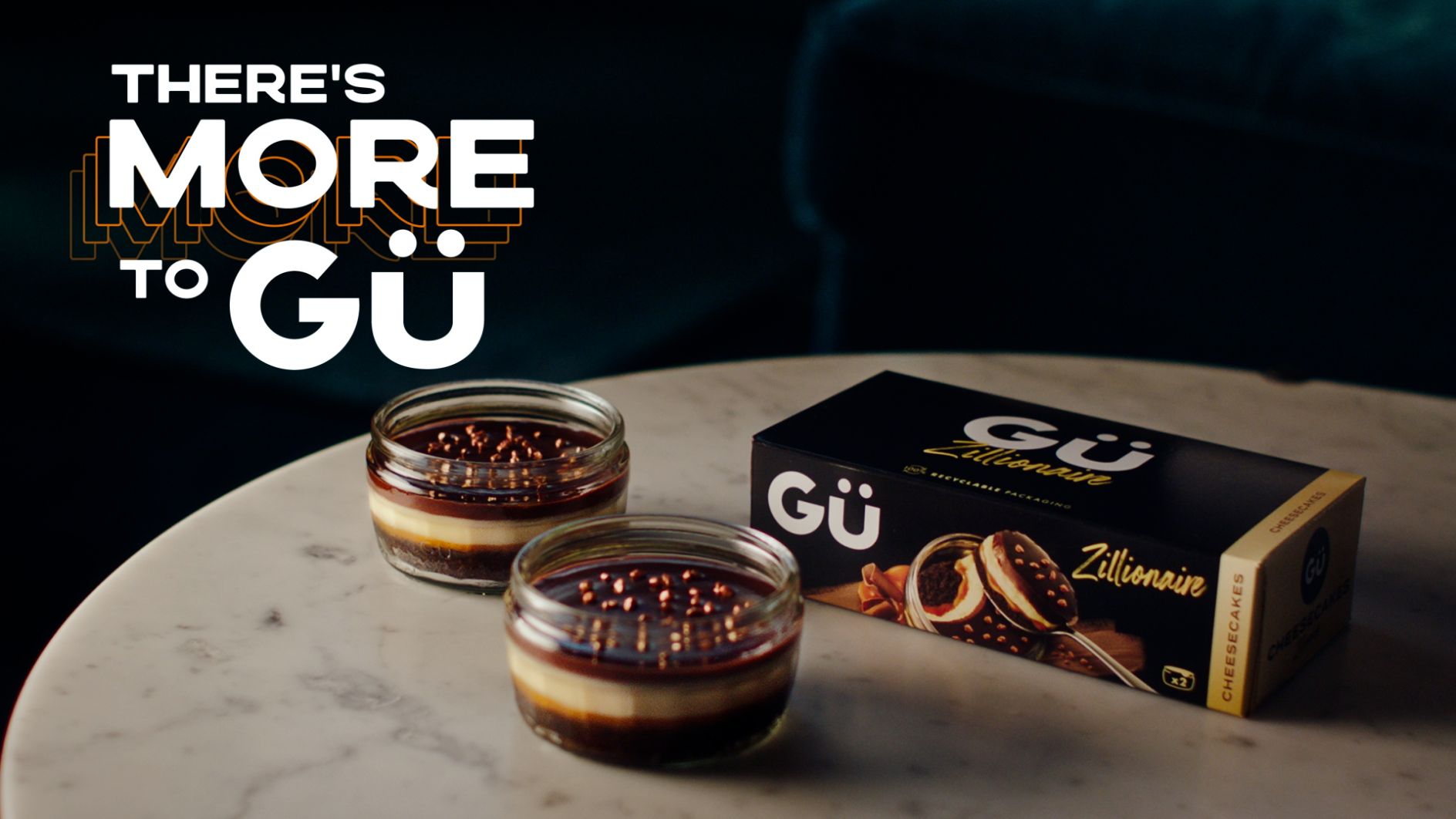 New campaign positions Gü as more enticing than ice cream or chocolate ...