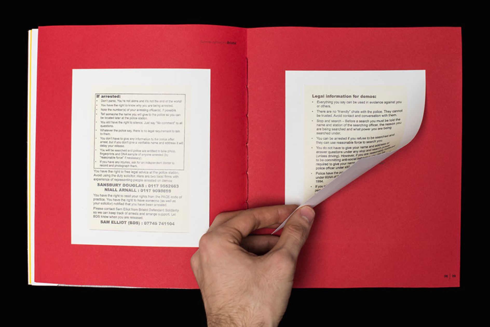 Jake Goodall's protest-focused graphic design | Creative Boom