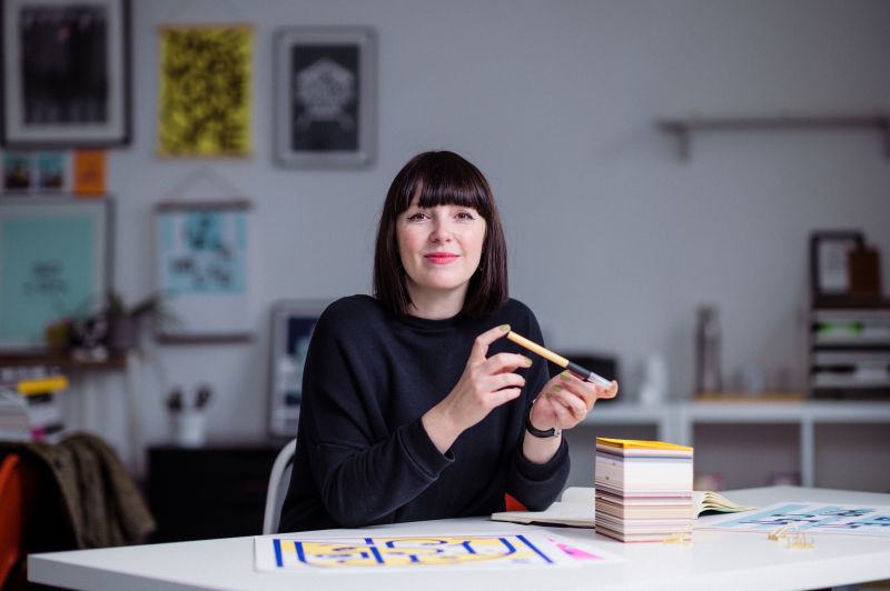 Dotto Studio reveals expressive type and experimental prints where words have power | Creative Boom