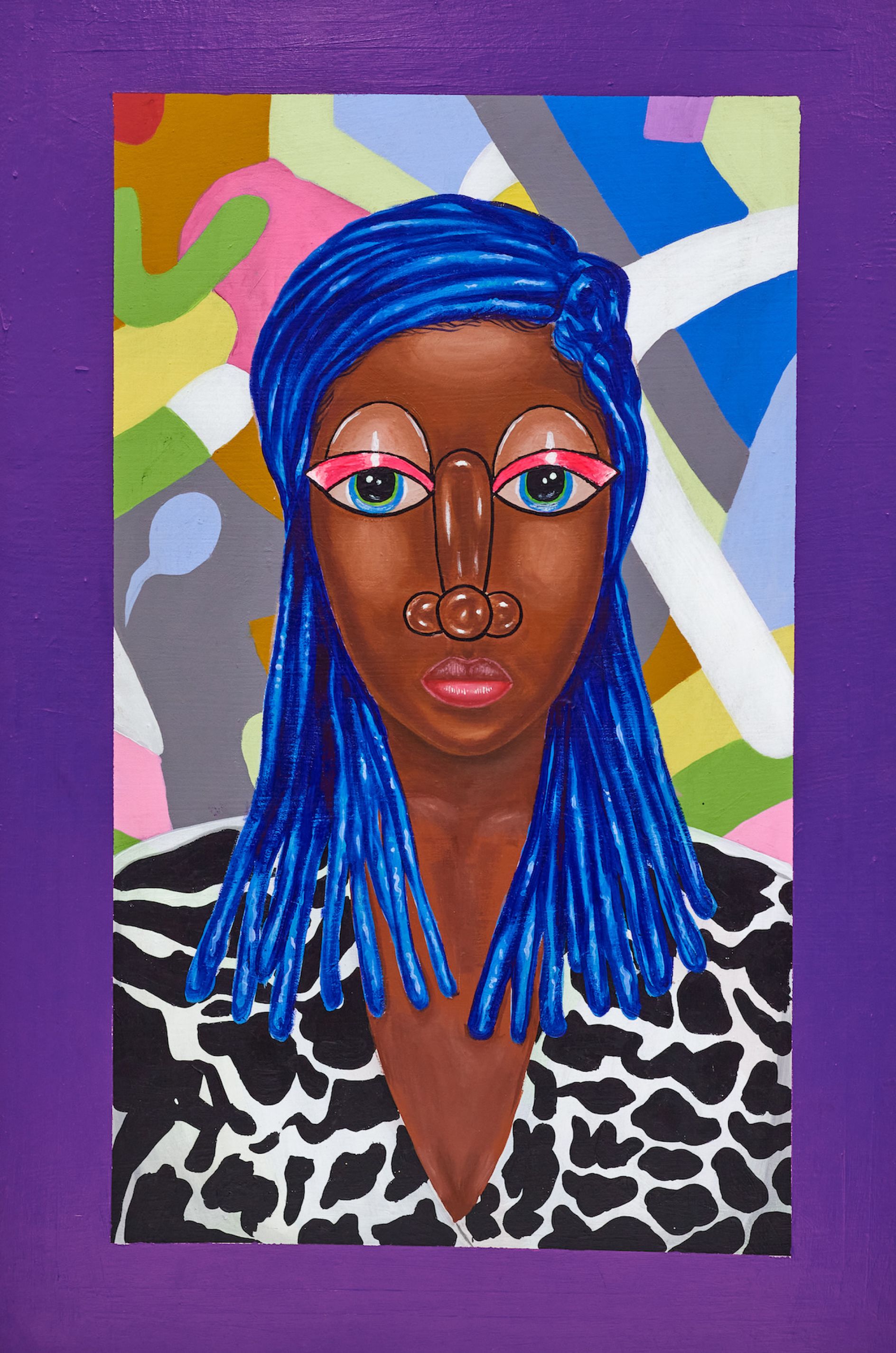 Nigerian artist Samson Bakare's time-travelling art reimagines Africa's ...