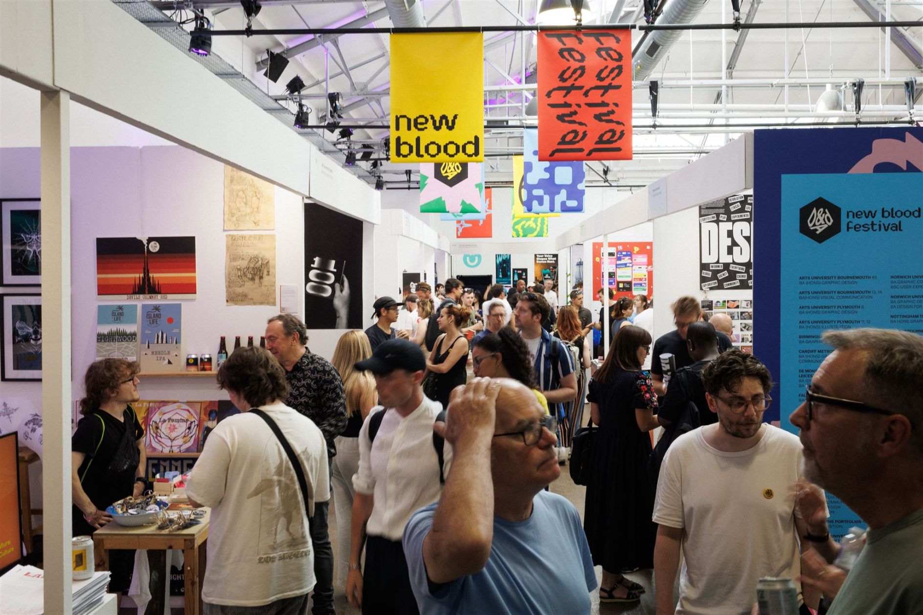 D&AD New Blood 2025: Emerging creatives take centre stage with ideas ...