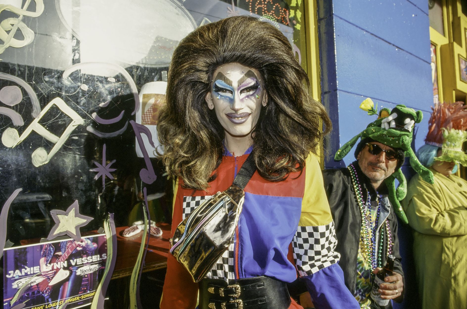 Punk shows, protests and parades: Photographs from the underground of ...