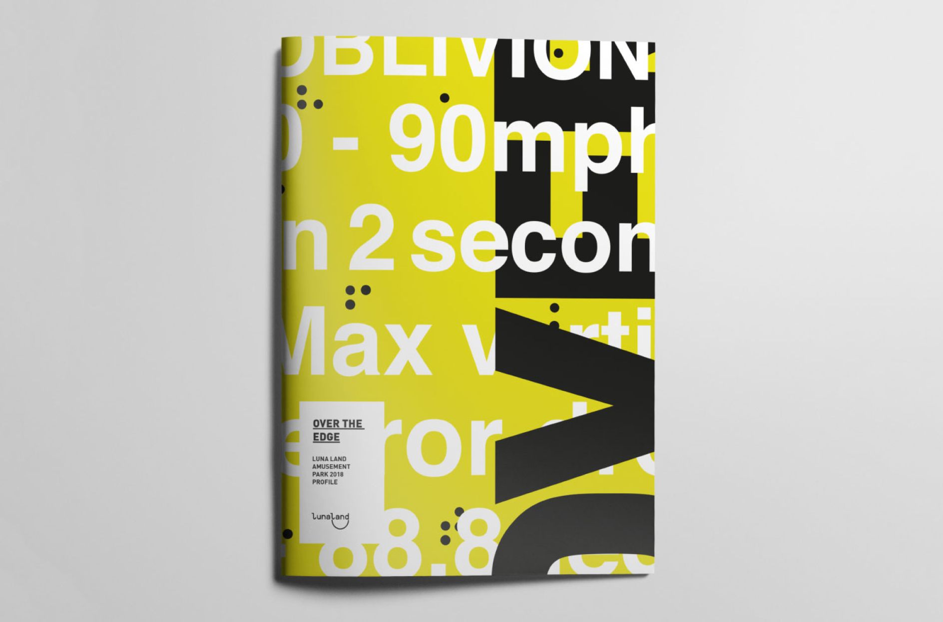 18 'non-boring' corporate reports designed by graphic design students ...
